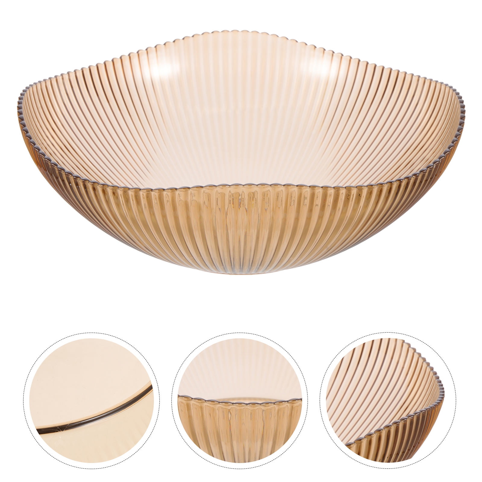 WHAMVOX Appetizer Tray Snacks Storage Serving Nut Fruit Plate Coffee ...