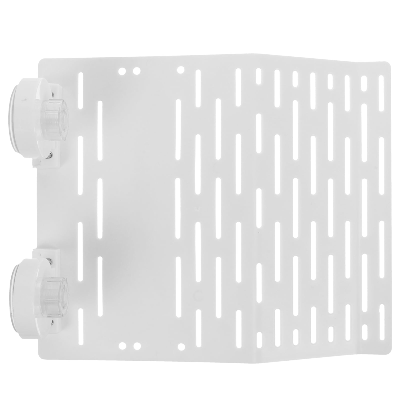 WHAMVOX Aquarium Basking Platform 1Pcs White Plastic for Turtle Tank ...