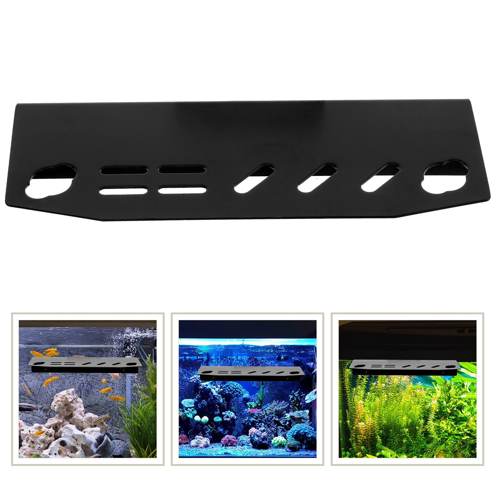 FESTFENDS Aquarium Tool Organizer Stainless Steel 1Pcs 5.58x2.28x0.79in ...