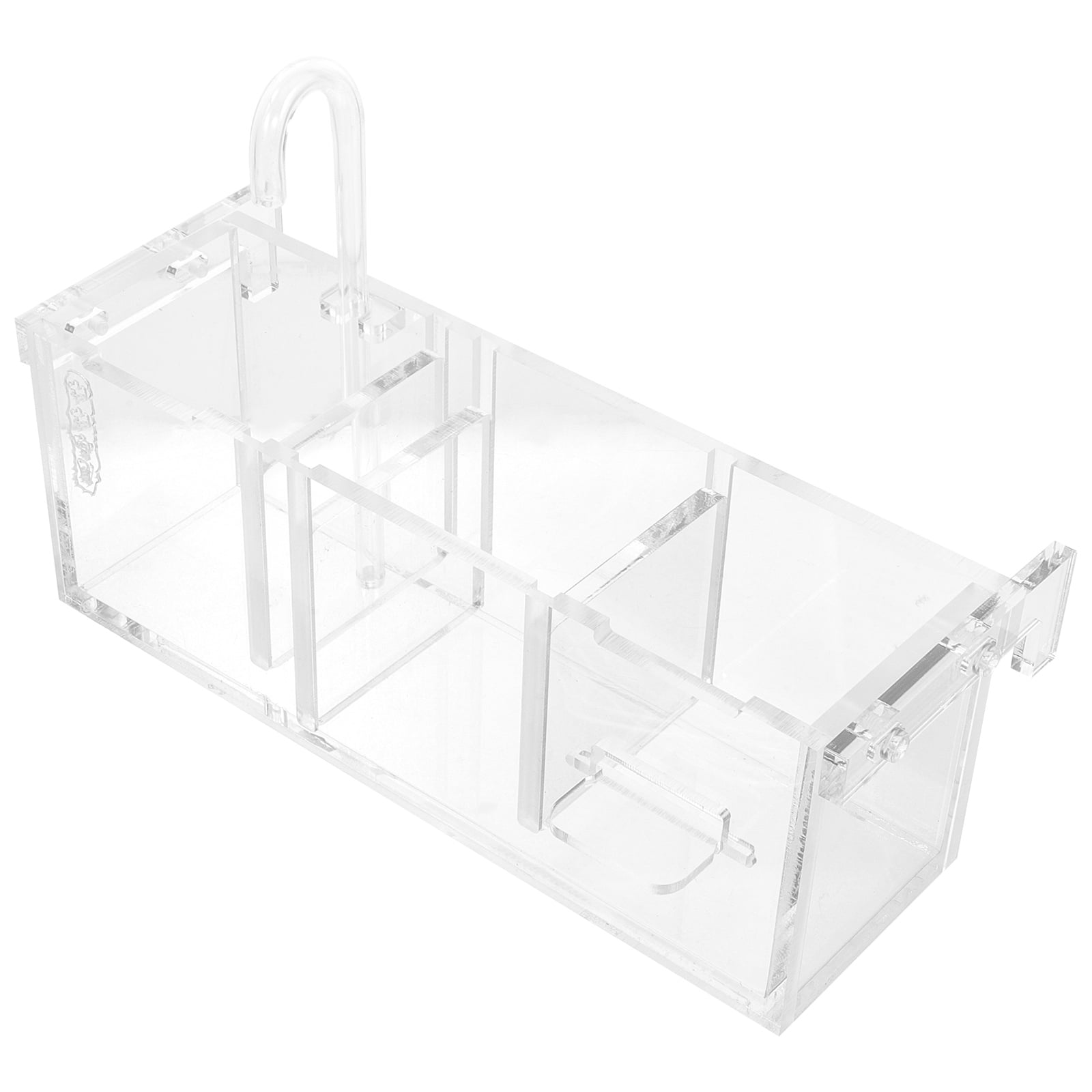WHAMVOX Aquarium Transparent Filter Box Fish Tank Hanging Filter Box ...