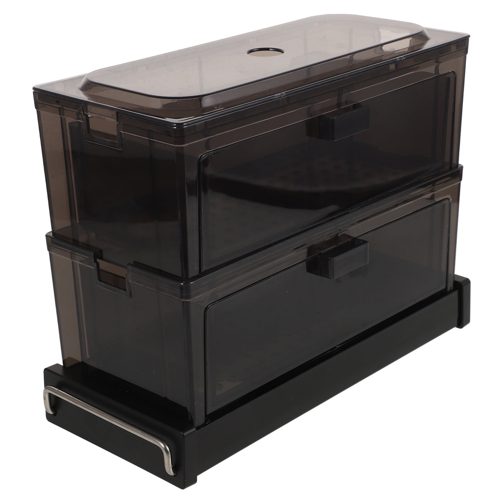 WHAMVOX Aquarium Transparent Filter Box Fish Tank Hanging Filter Box ...