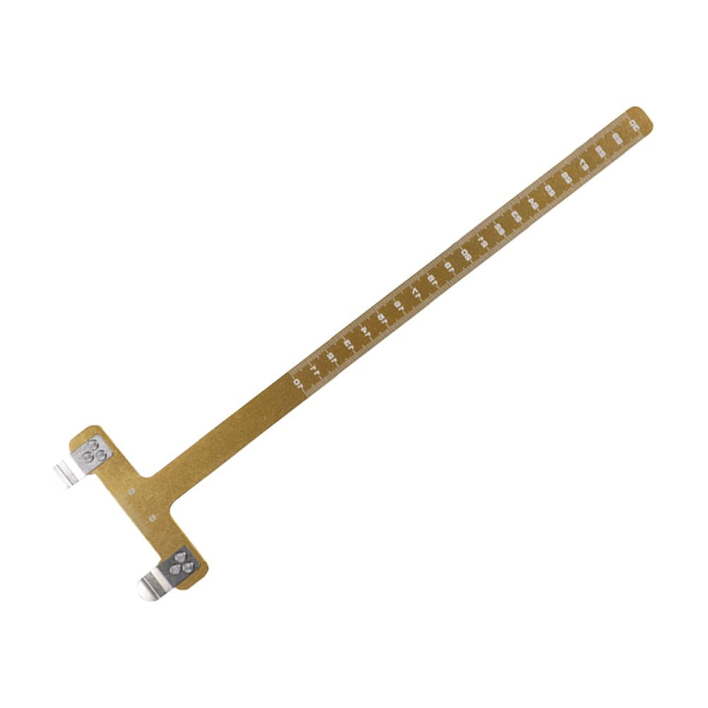 WHAMVOX Archery Bow Filer T Type Ruler Sight Arrow Rest Aligner Tool ...