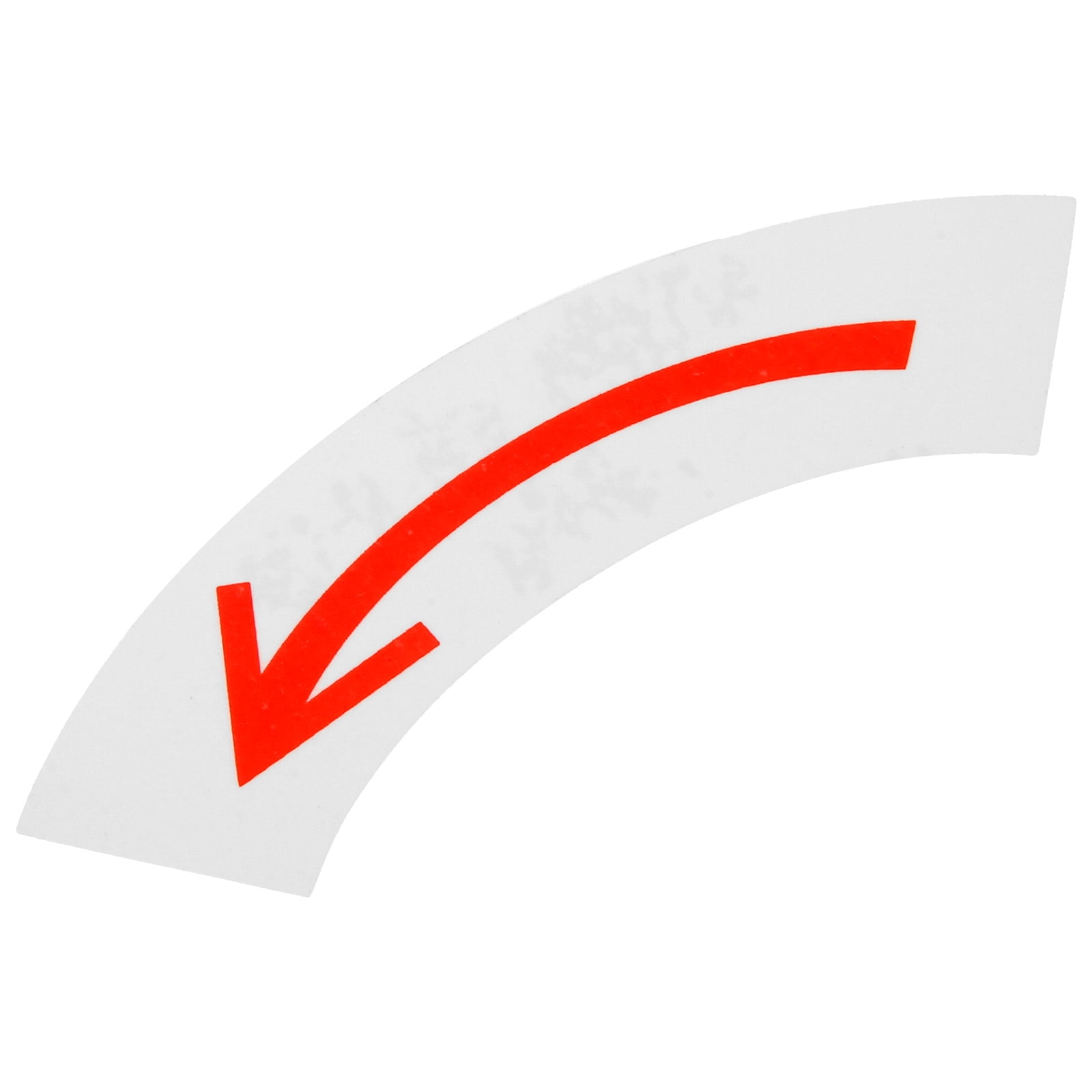 WHAMVOX Arrow Indicator Equipment Sticker Indicating Caution Decal ...