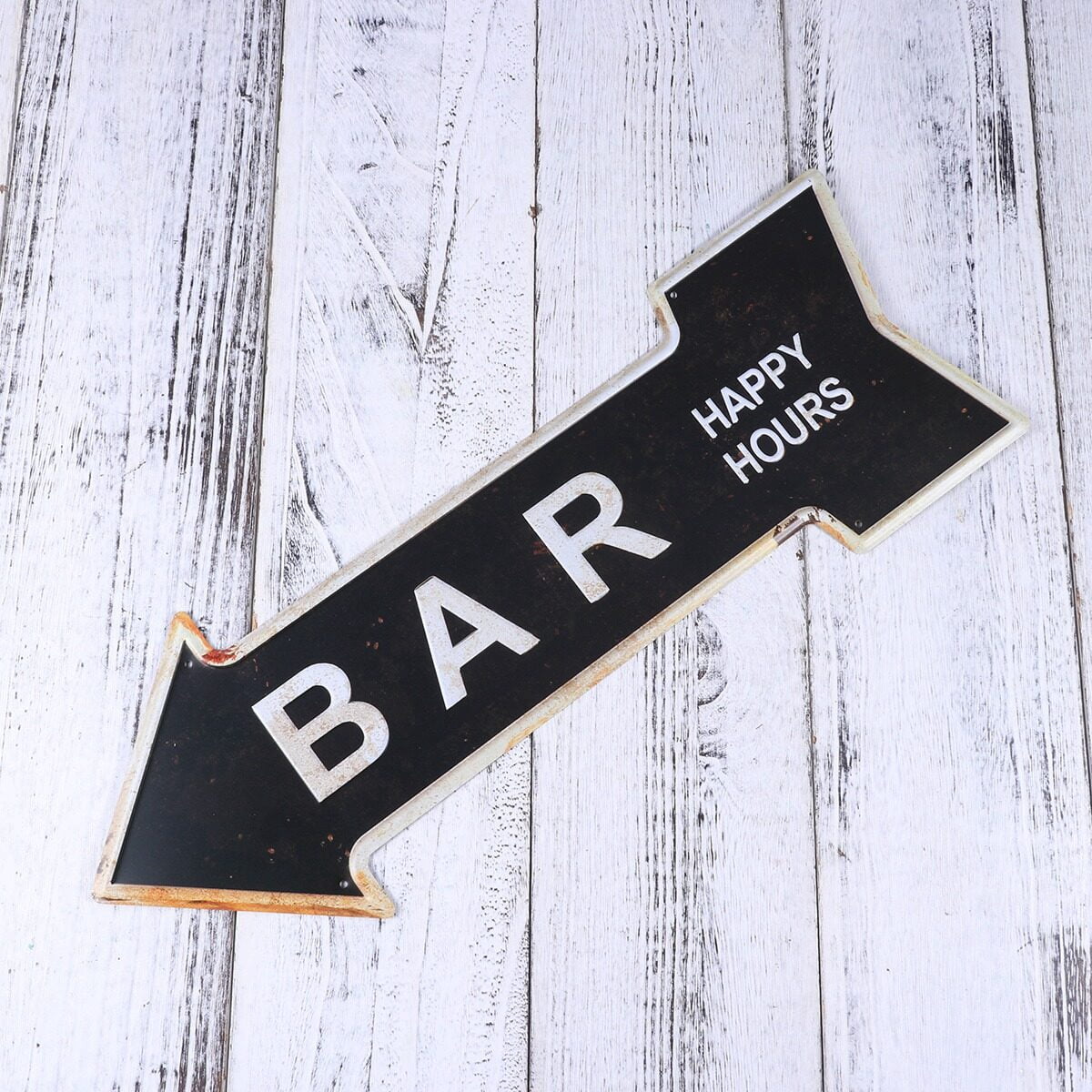 WHAMVOX Art Retro Bar Sign Indicator Tag for Bar and Hotel - Walmart.com
