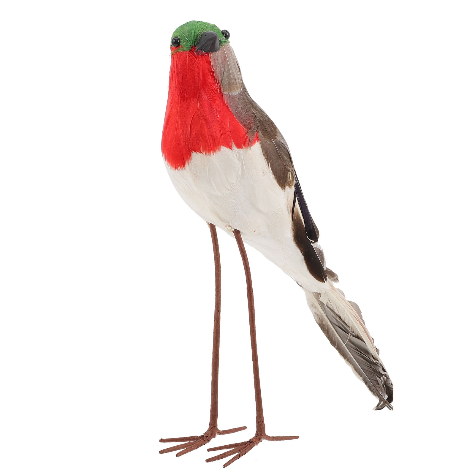 WHAMVOX Artificial Feathered Bird Fake Bird Artificial Foam Bird for ...
