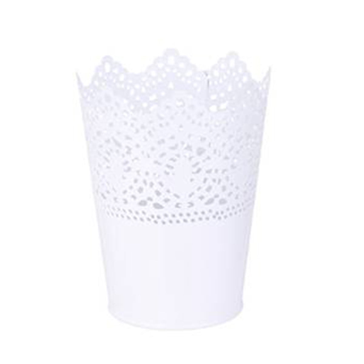 WHAMVOX Artificial Flower Vase Holders Pot Office Desk Kettle Retro ...