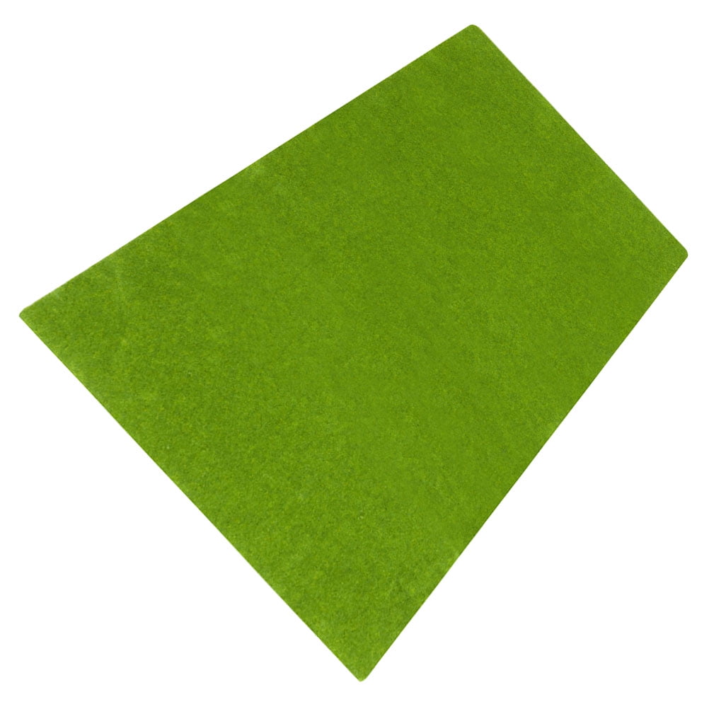 WHAMVOX Artificial Grass Outdoor Turf Paper Model Material - Walmart.com
