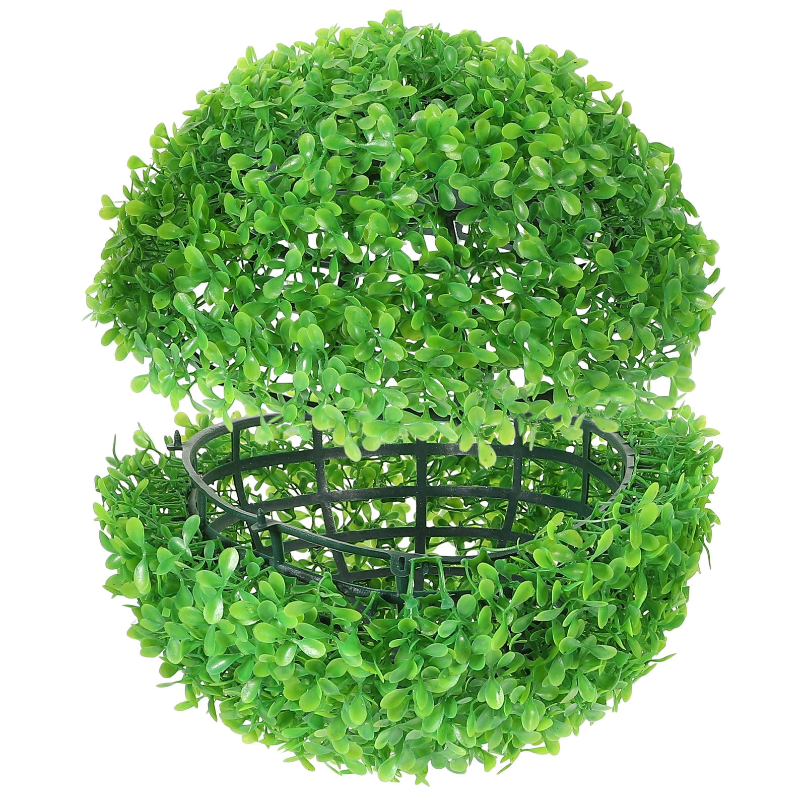 WHAMVOX Artificial Topiary Plant Ball Garden Landscaping Hanging Plant ...