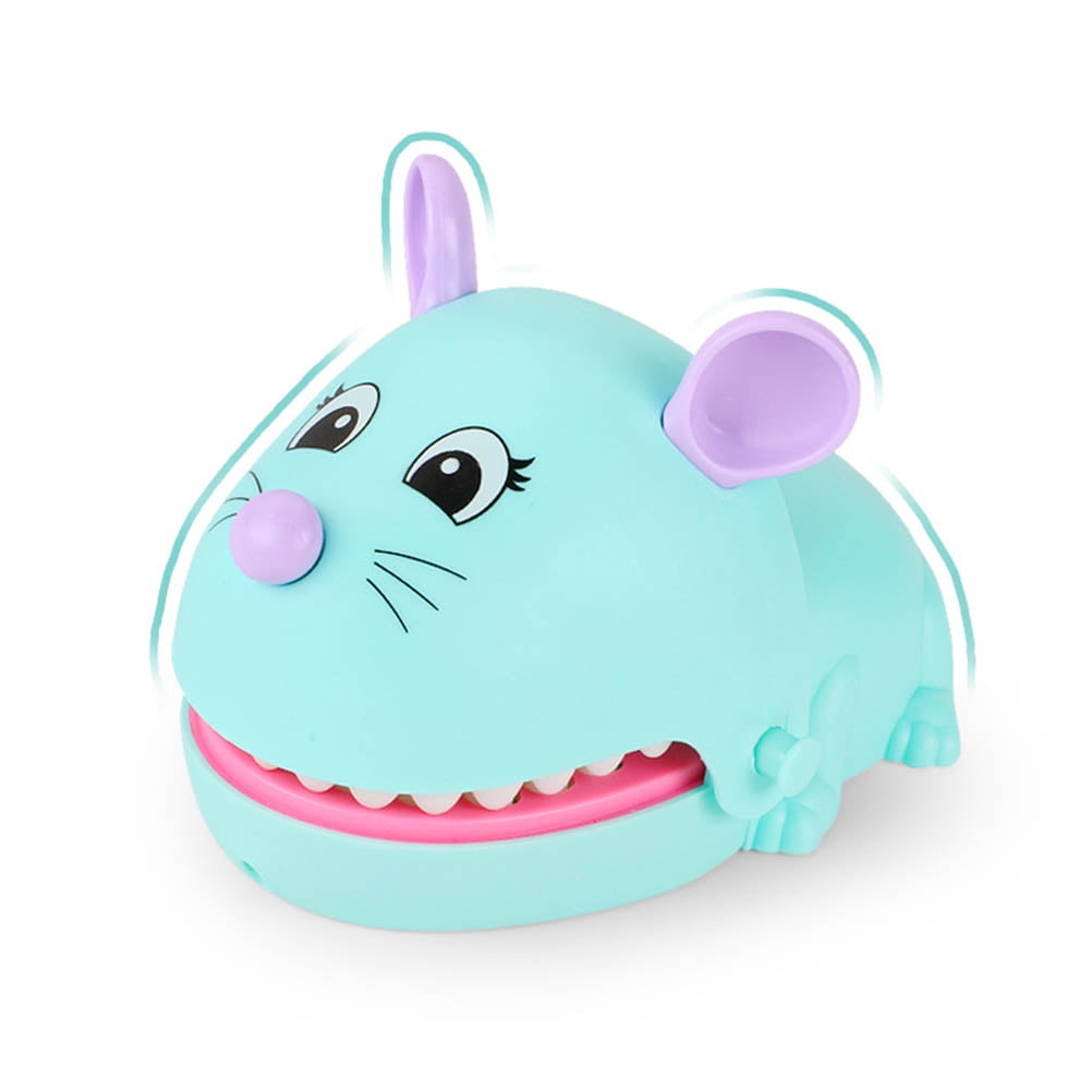 WHAMVOX Assorted Color Cartoon Biting Finger Toy Plastic Educational ...