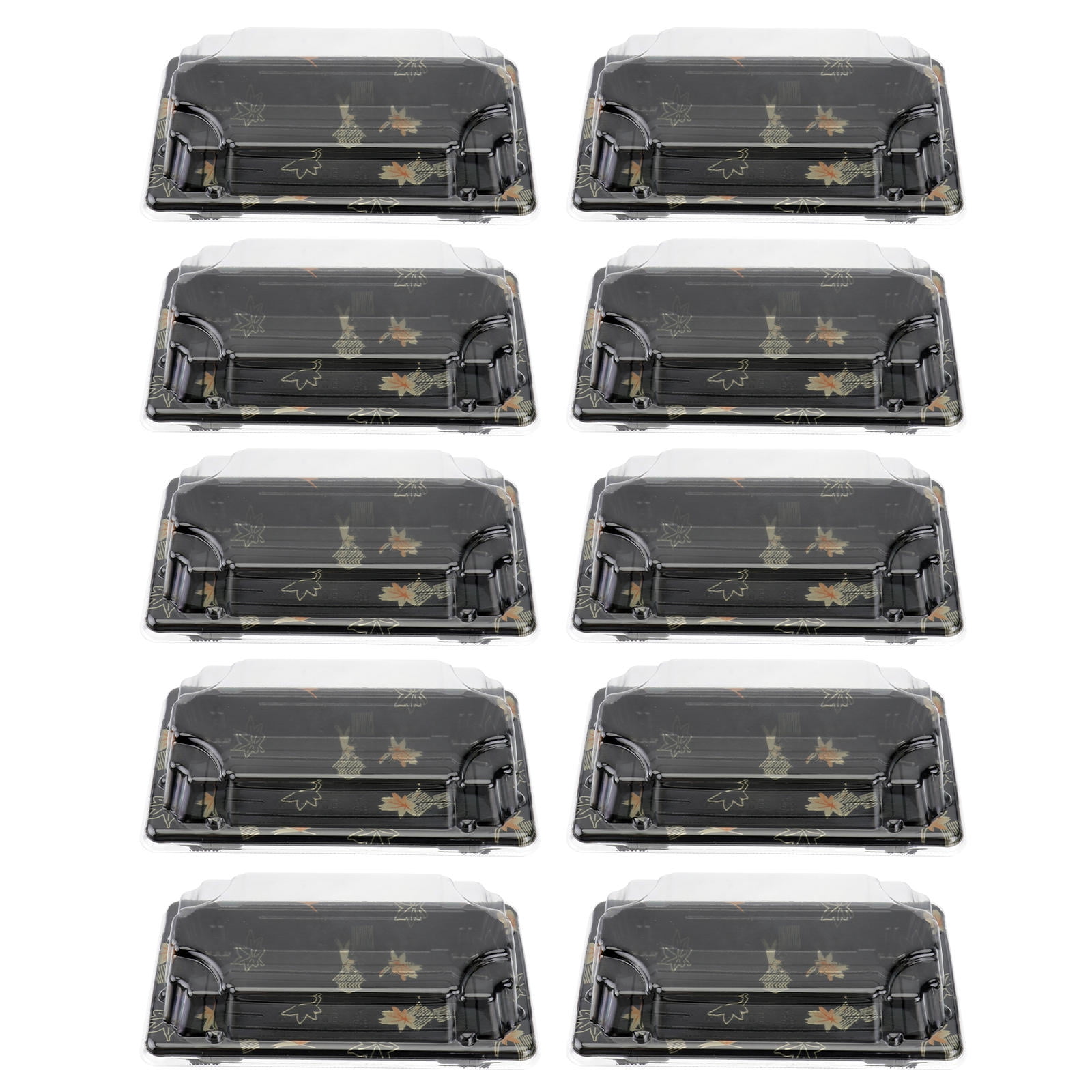 WHAMVOX Assorted Color Disposable Packing Boxes for Restaurants or ...