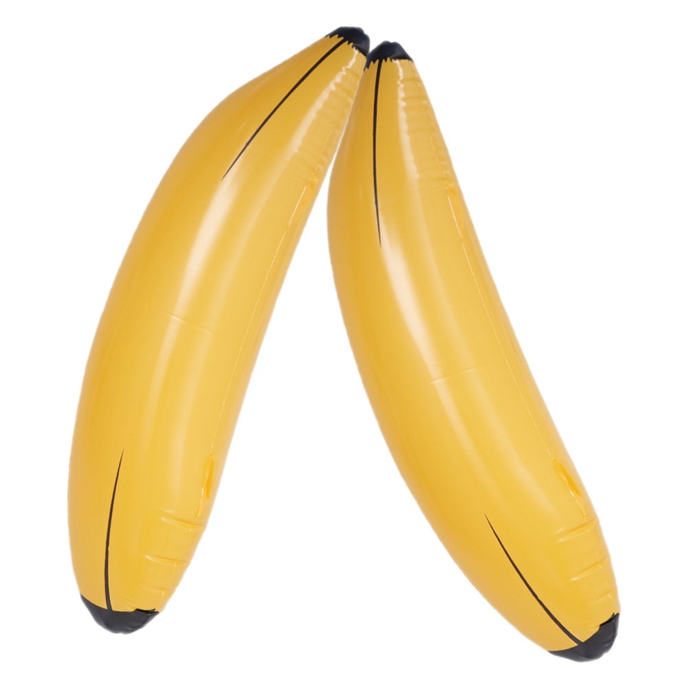 FESTFENDS Banana Inflatable Plaything For Birthday Party 2Pcs 26.72X7 ...