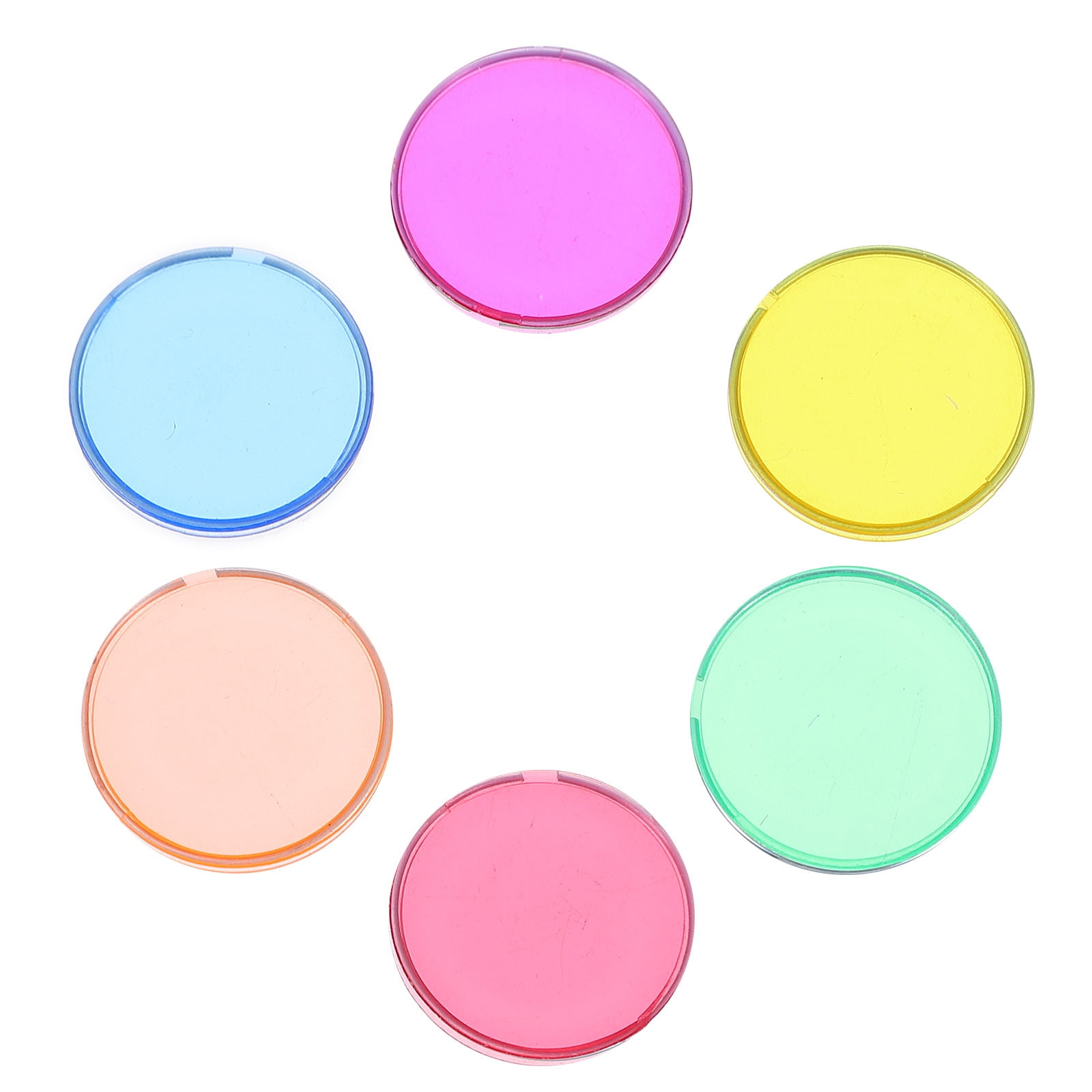 YSNOOWE Math Counters Plastic 100Pcs 0.7X0.7X0.04In - Walmart.com