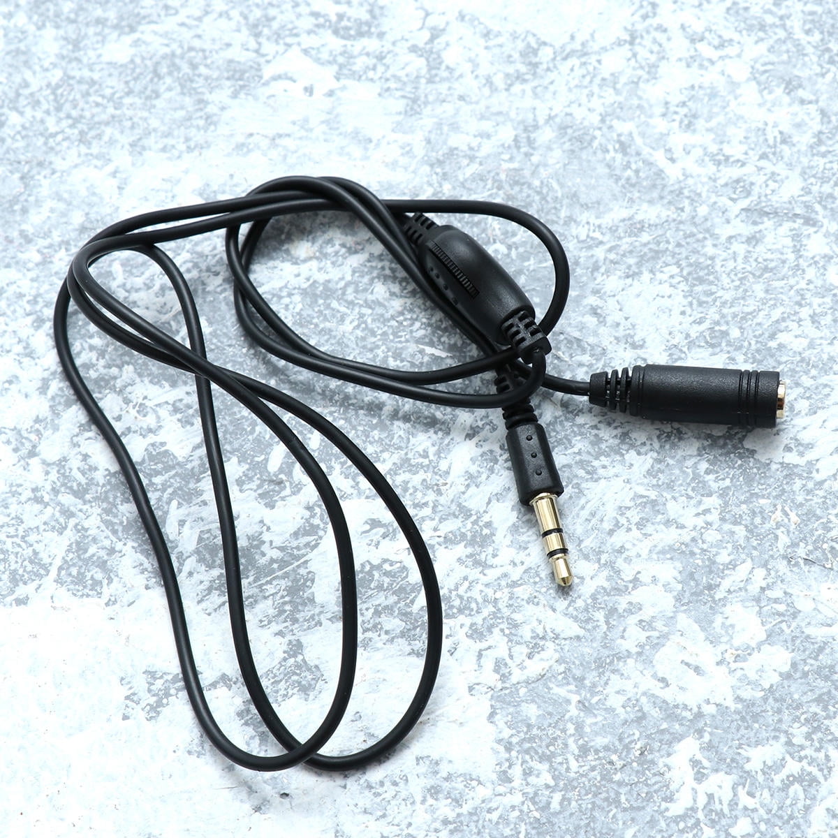 WHAMVOX Audio Extension Cable Inline Volume Control for Headphones ...