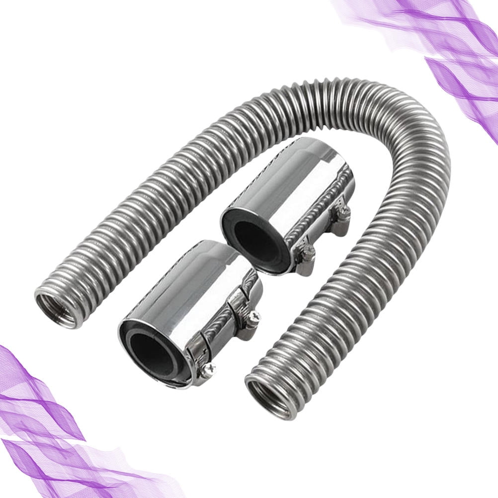 WHAMVOX Auto Radiator Hose Kit Flexible Upper Lower Radiator Hose 60.96 ...