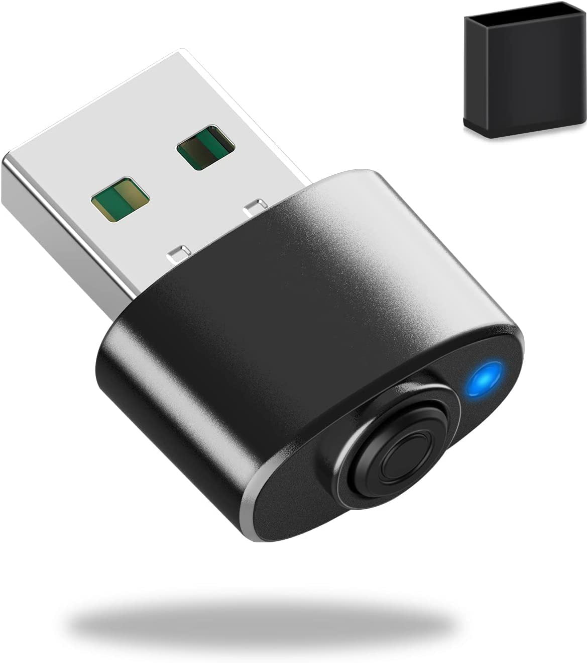 WHAMVOX Automatic Mouse Mover Clicker for Home Use Prevents Computer ...