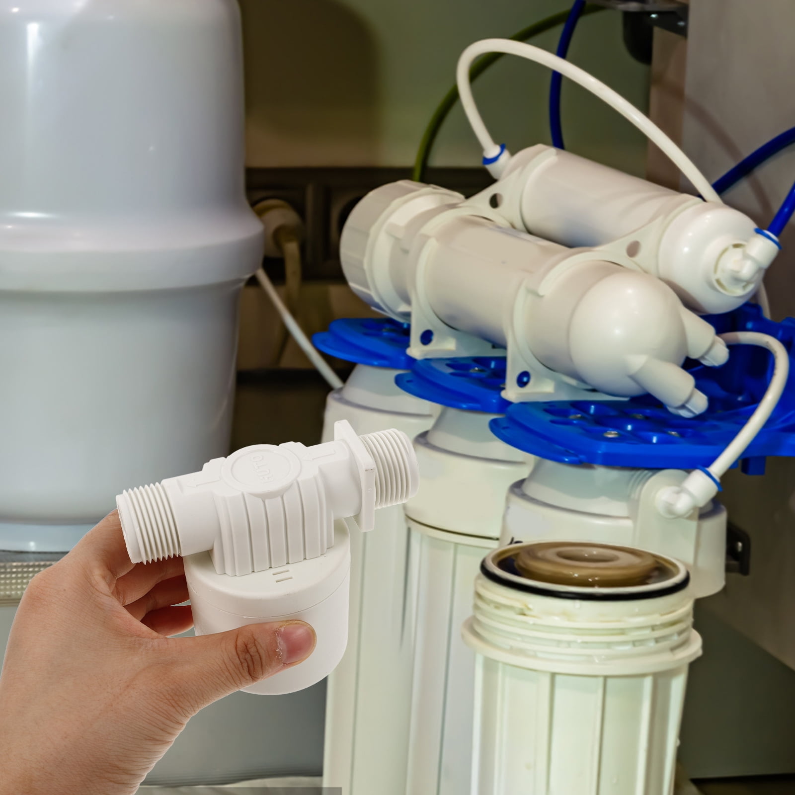 WHAMVOX Automatic Water Level Control Valve Water Supply Control Valve ...