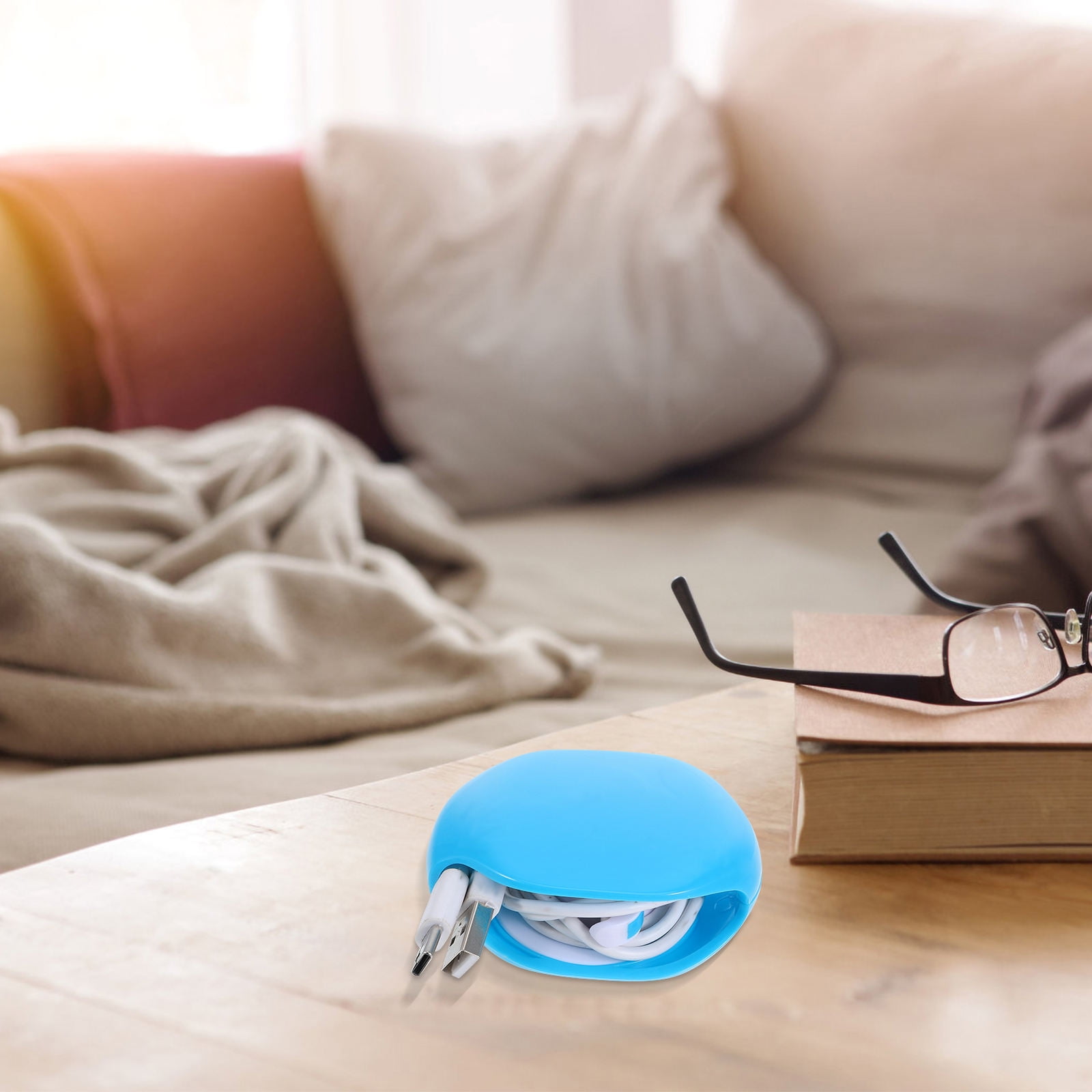 WHAMVOX Automatic Wire Wrap Storage Cord Winder Organizers for Cords ...