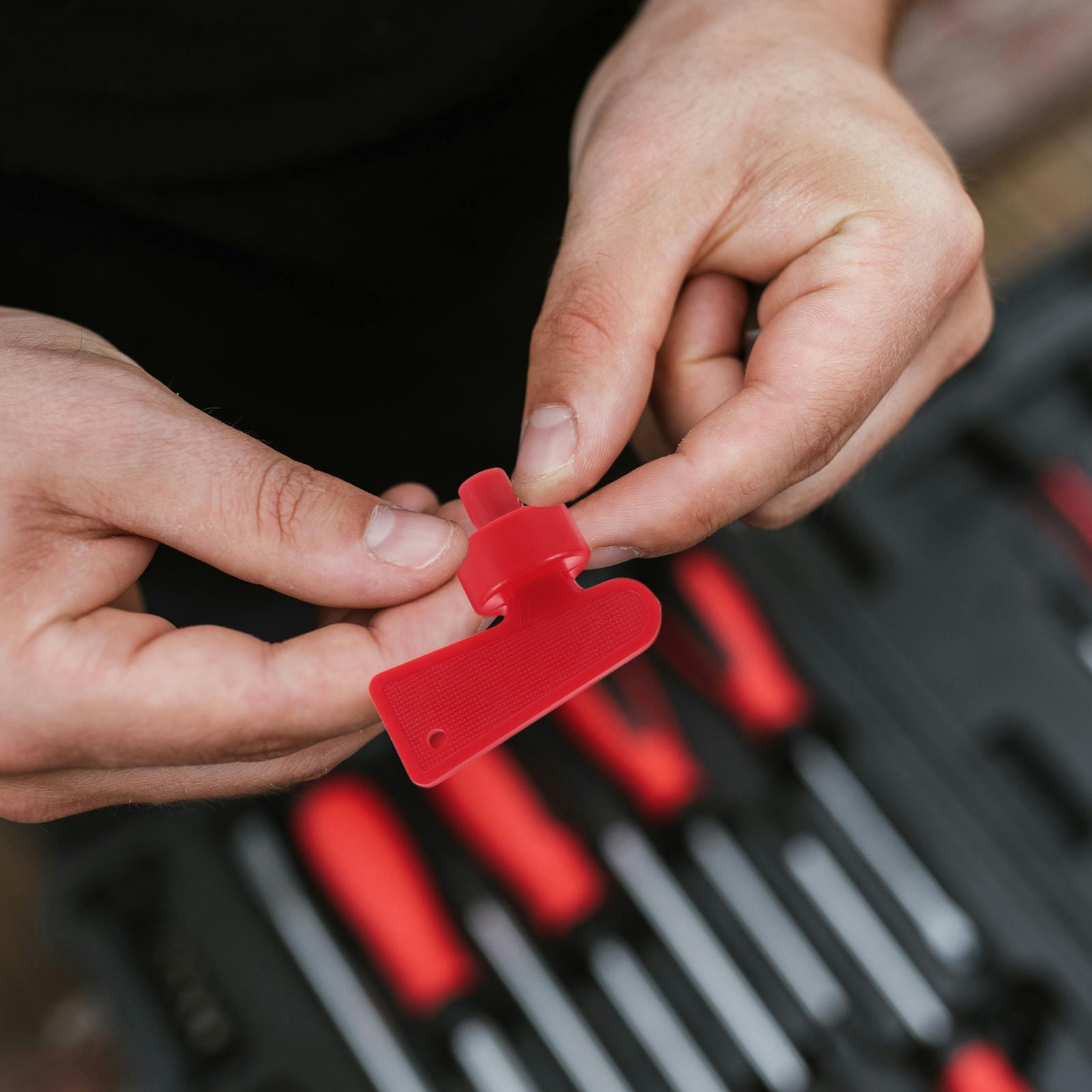 WHAMVOX Automotive Battery Power Control Switch 1Pack Red Toggle Design ...