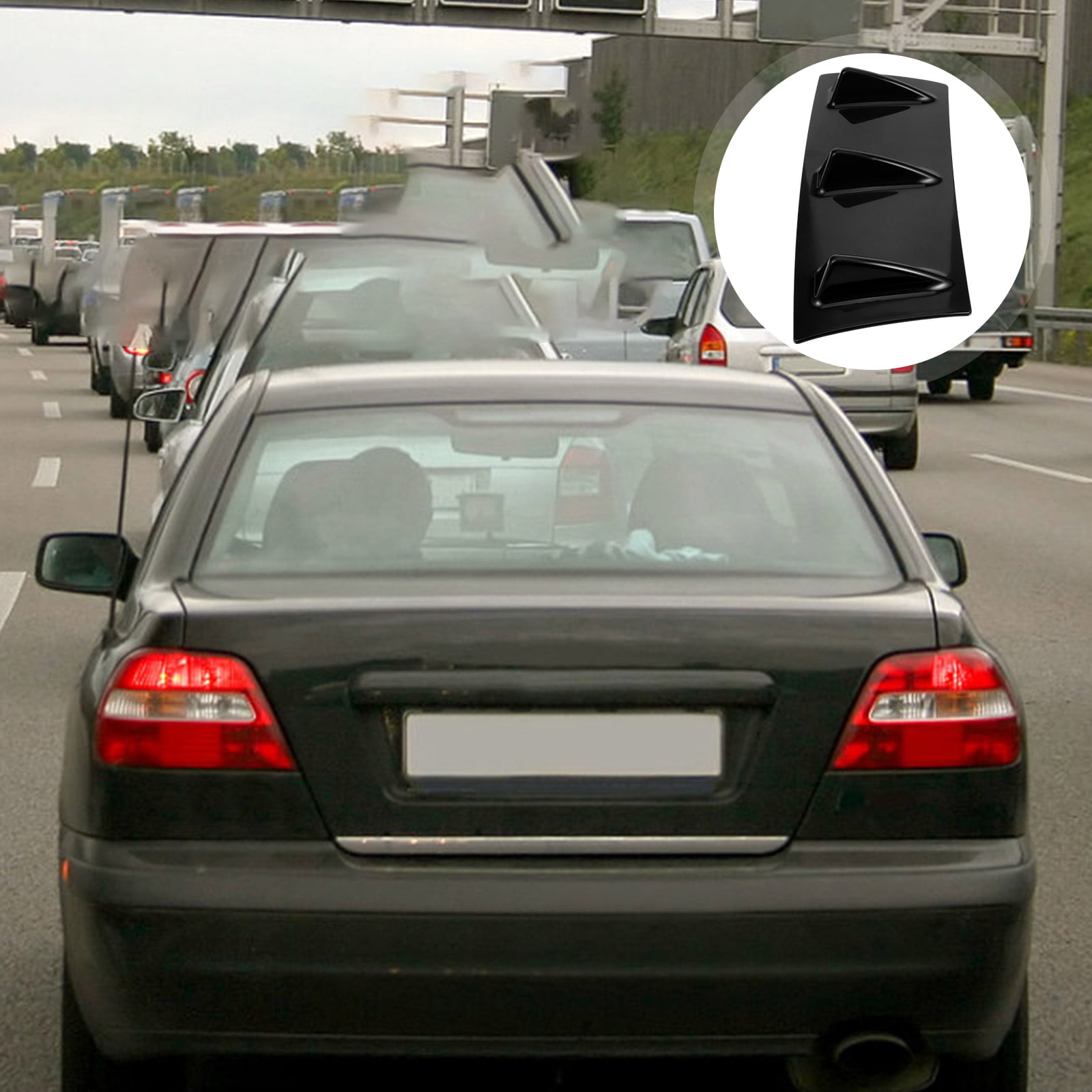 WHAMVOX Automotive Tail Wing Decoration Car Rear Wing Spoiler ...