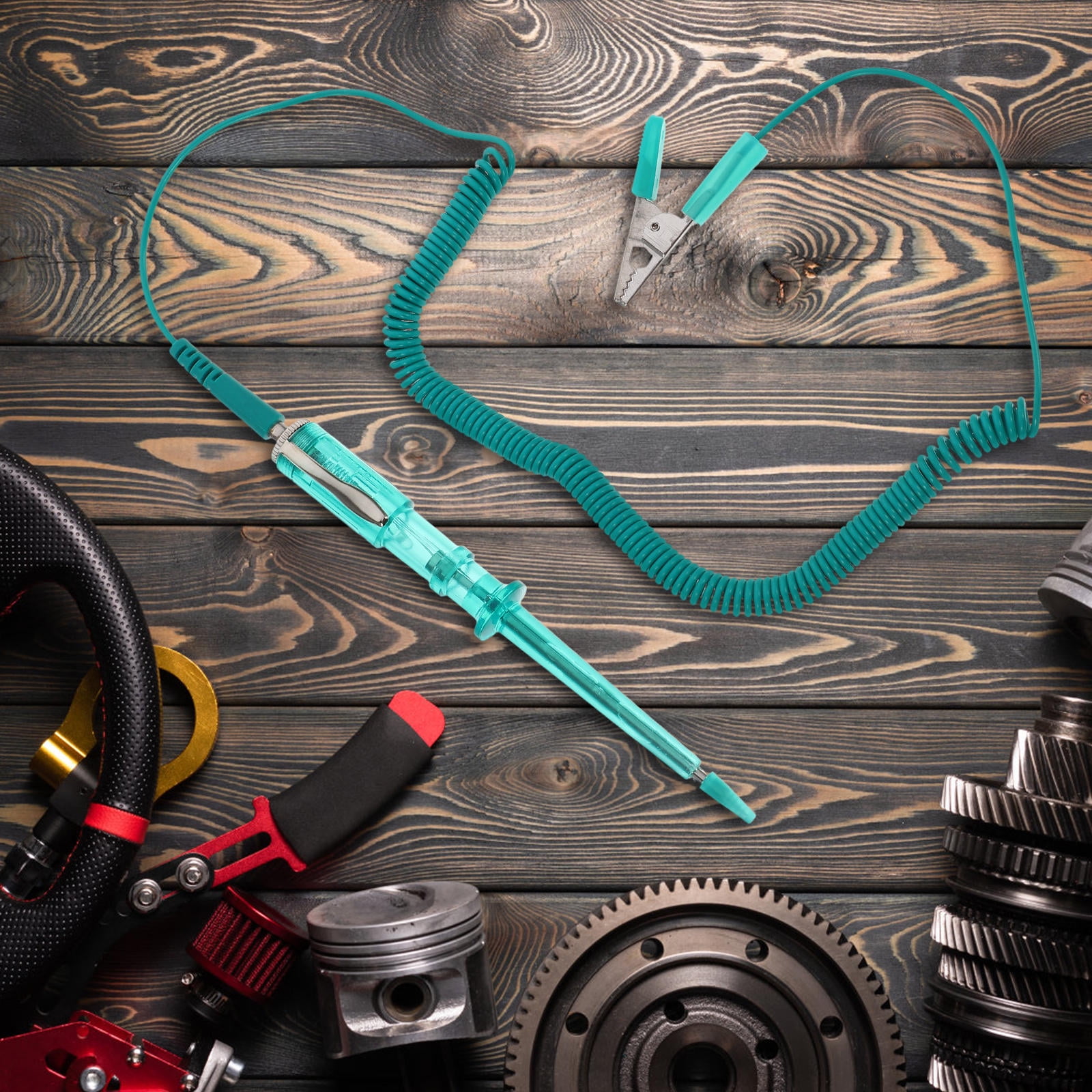 WHAMVOX Automotive Test Light Automotive Circuit Tester Volt Test Light ...