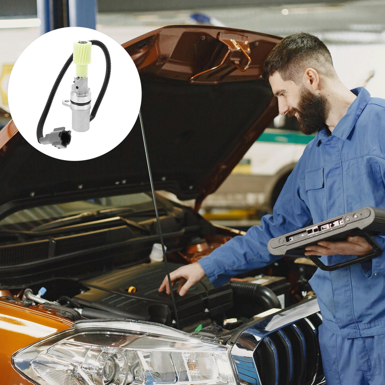 WHAMVOX Automotive Transmission Speed Sensor Car Drive Sensor Vehicle ...