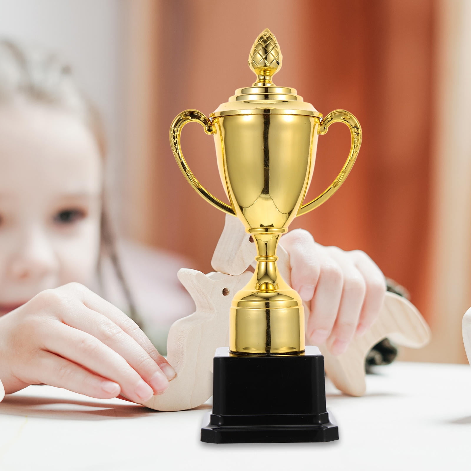 WHAMVOX Award Trophy Decorative Prize Show Mini Trophies Child Work ...