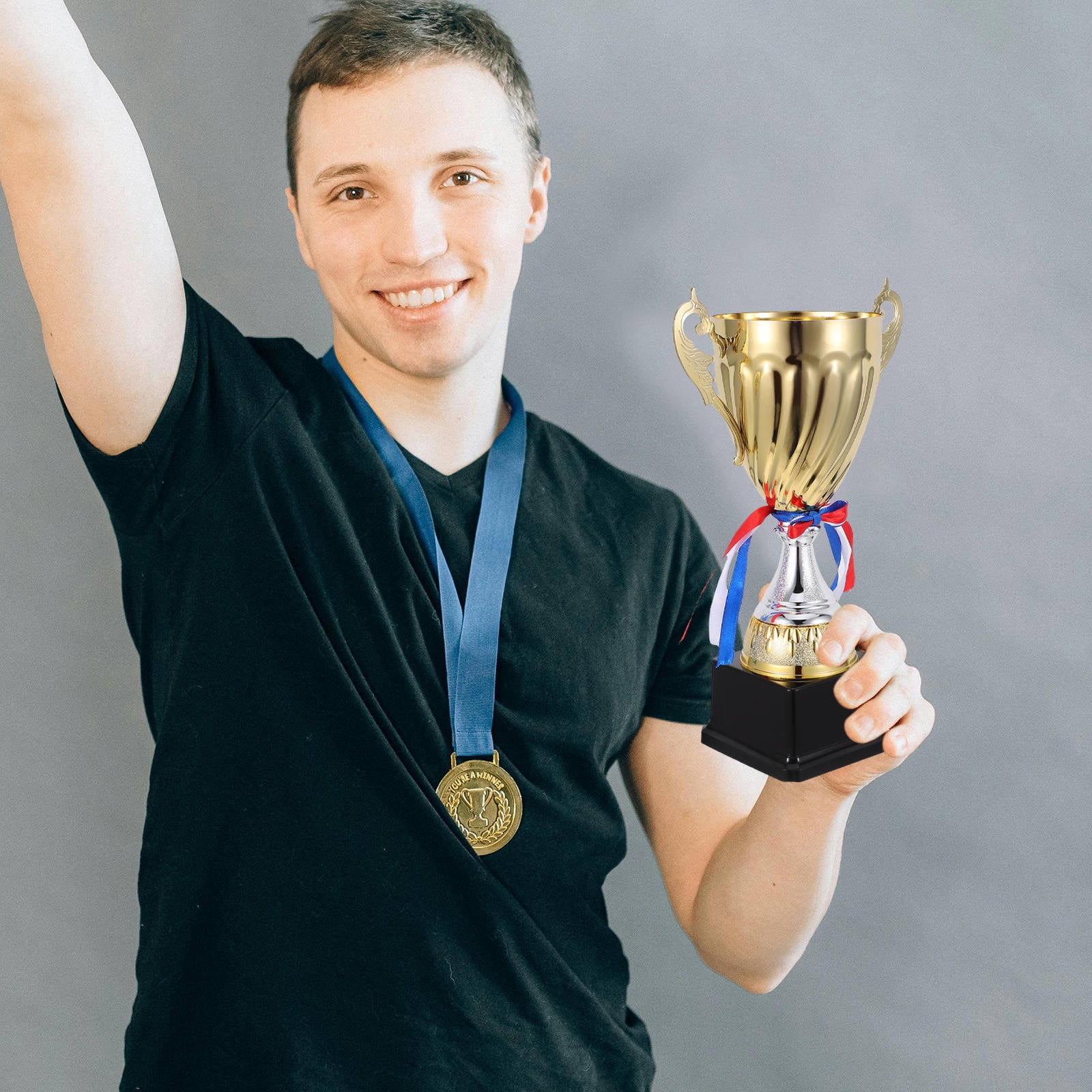 WHAMVOX Awards Trophy Cup Metal Competition Honor Student - Walmart.com