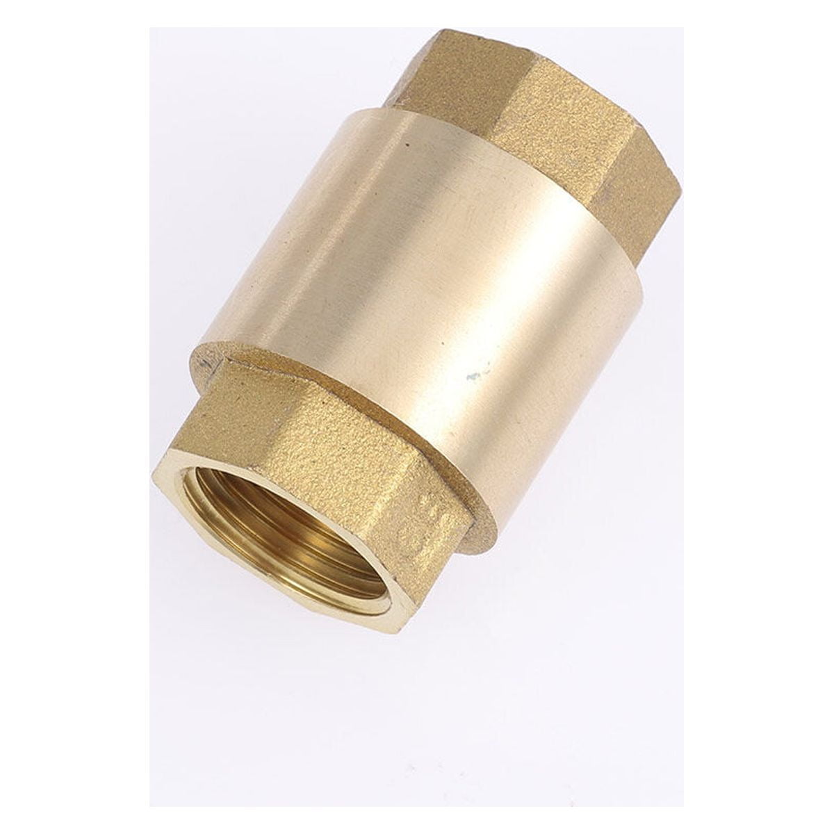 WHAMVOX Backflow Preventer Hose Copper Vertical Check Valve - Walmart.com