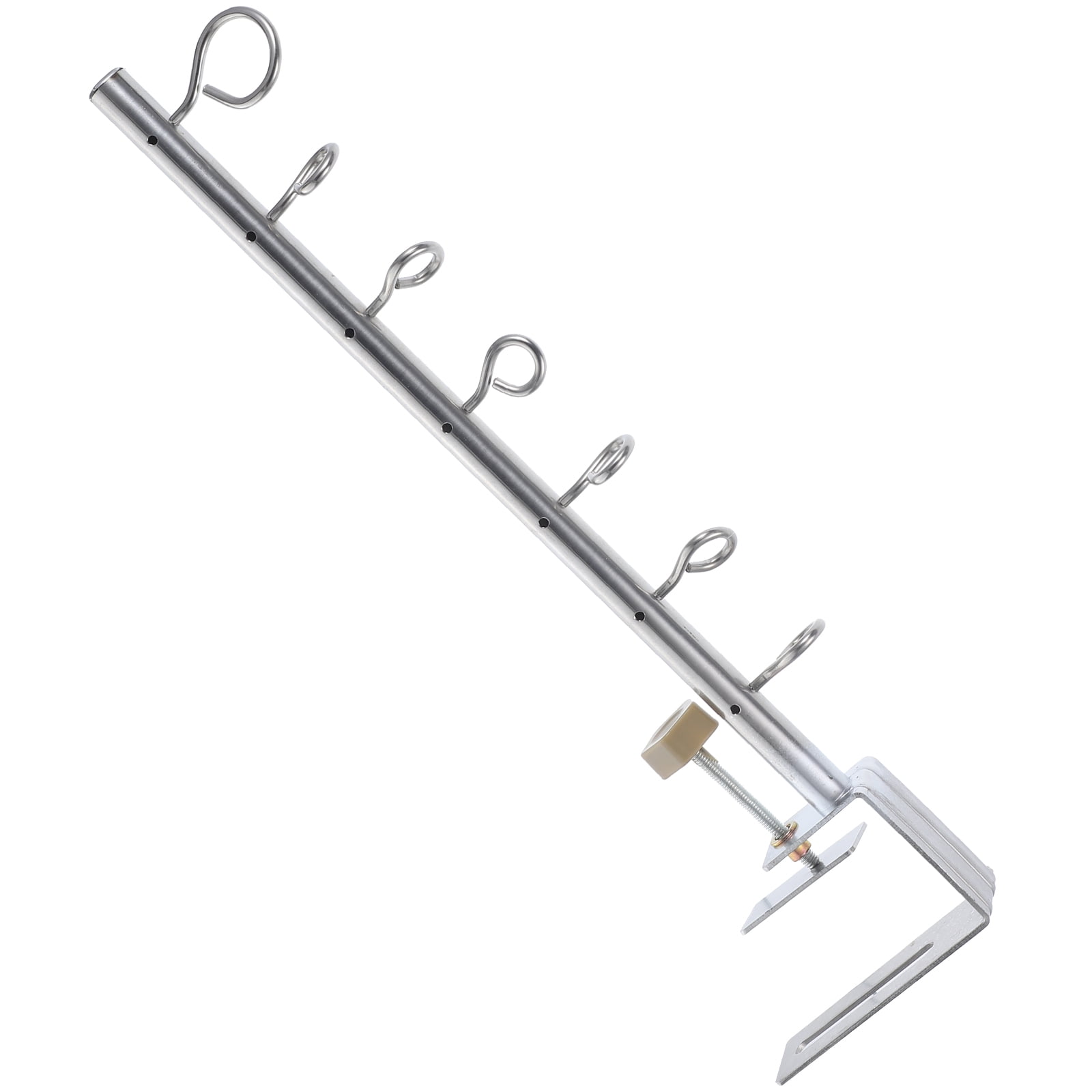 WHAMVOX Balcony Laundry Hanger Detachable Drying Rack Stainless Steel ...