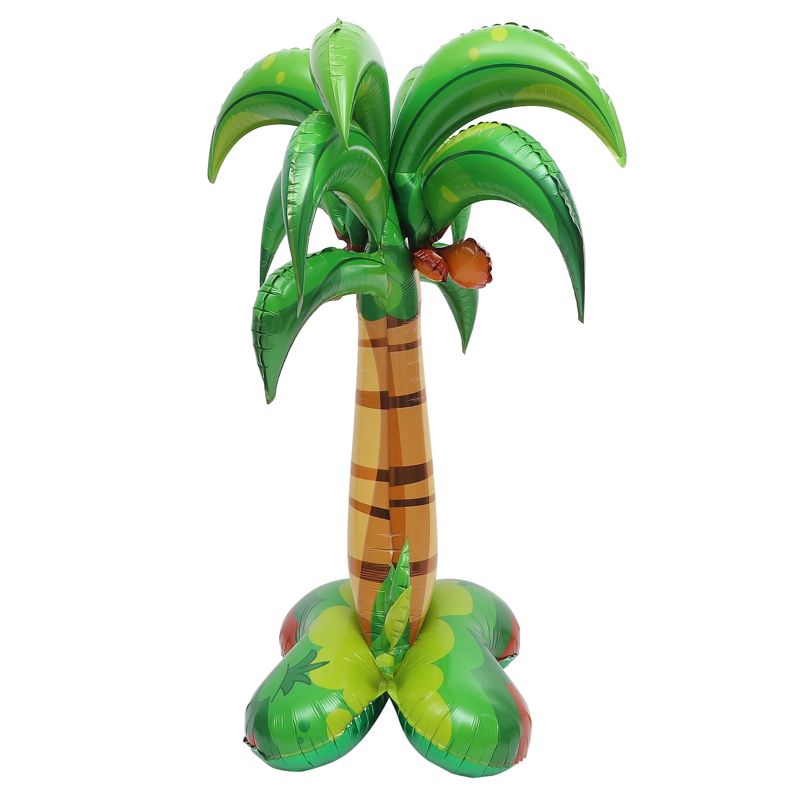WHAMVOX Balloon Decoration Forest Party Balloons Giant Palm Tree Summer ...