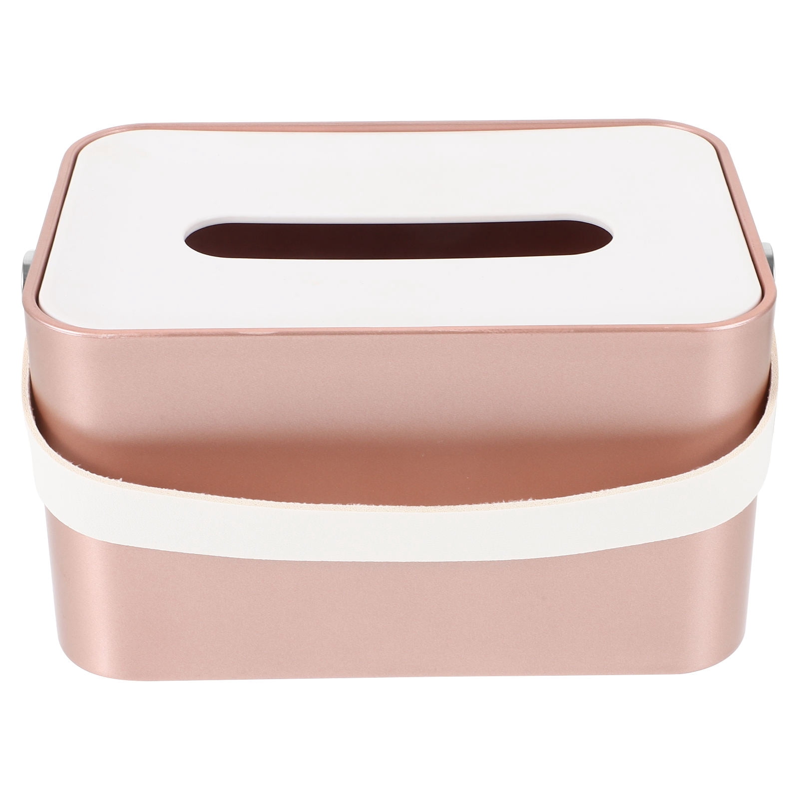 WHAMVOX Bamboo Cover Cardboard Box Tissue Dispenser Modern Design ...