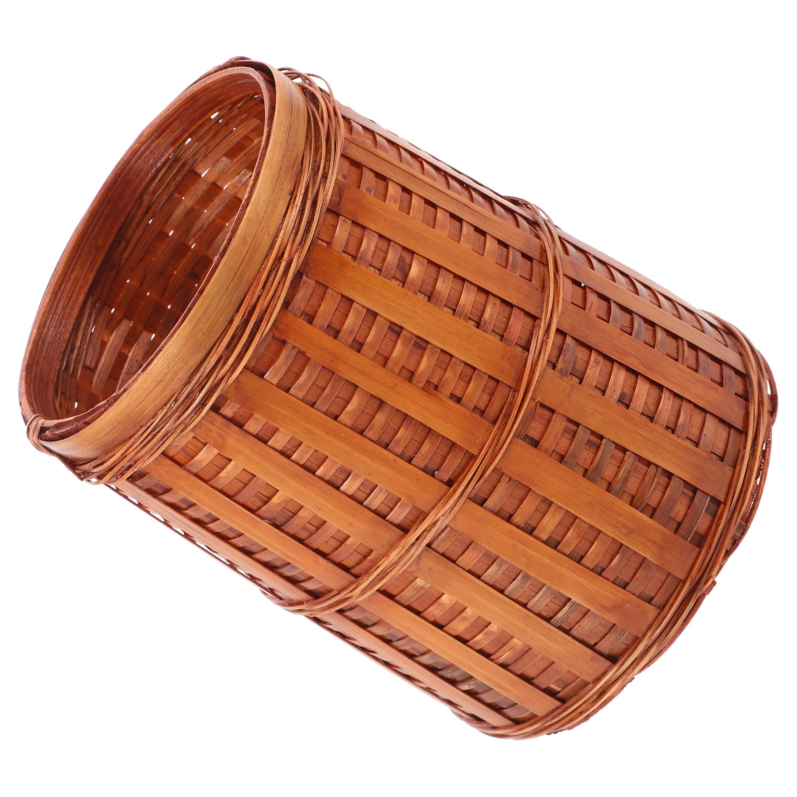 YSNOOWE Ebony Bamboo Weaving Tea Accessories Holder Adults Desktop Use ...