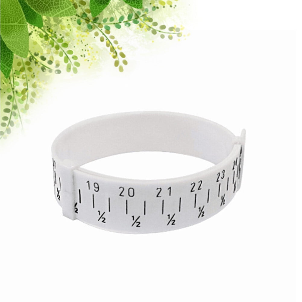 WHAMVOX Bangle Jewelry Bracelet Sizing Measuring Circle Measuring Tool ...