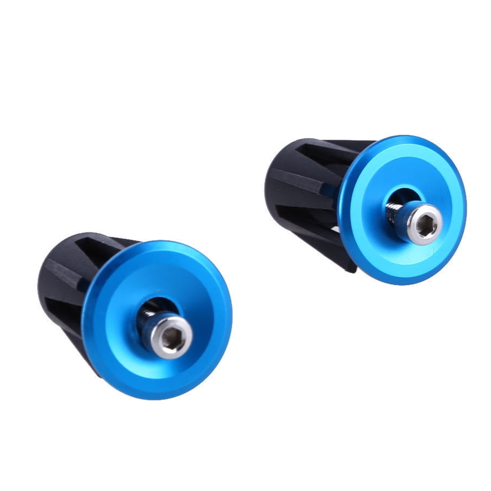 WHAMVOX Bar End Caps Handlebar Plugs Mountain Bike Ends Handles Grips ...