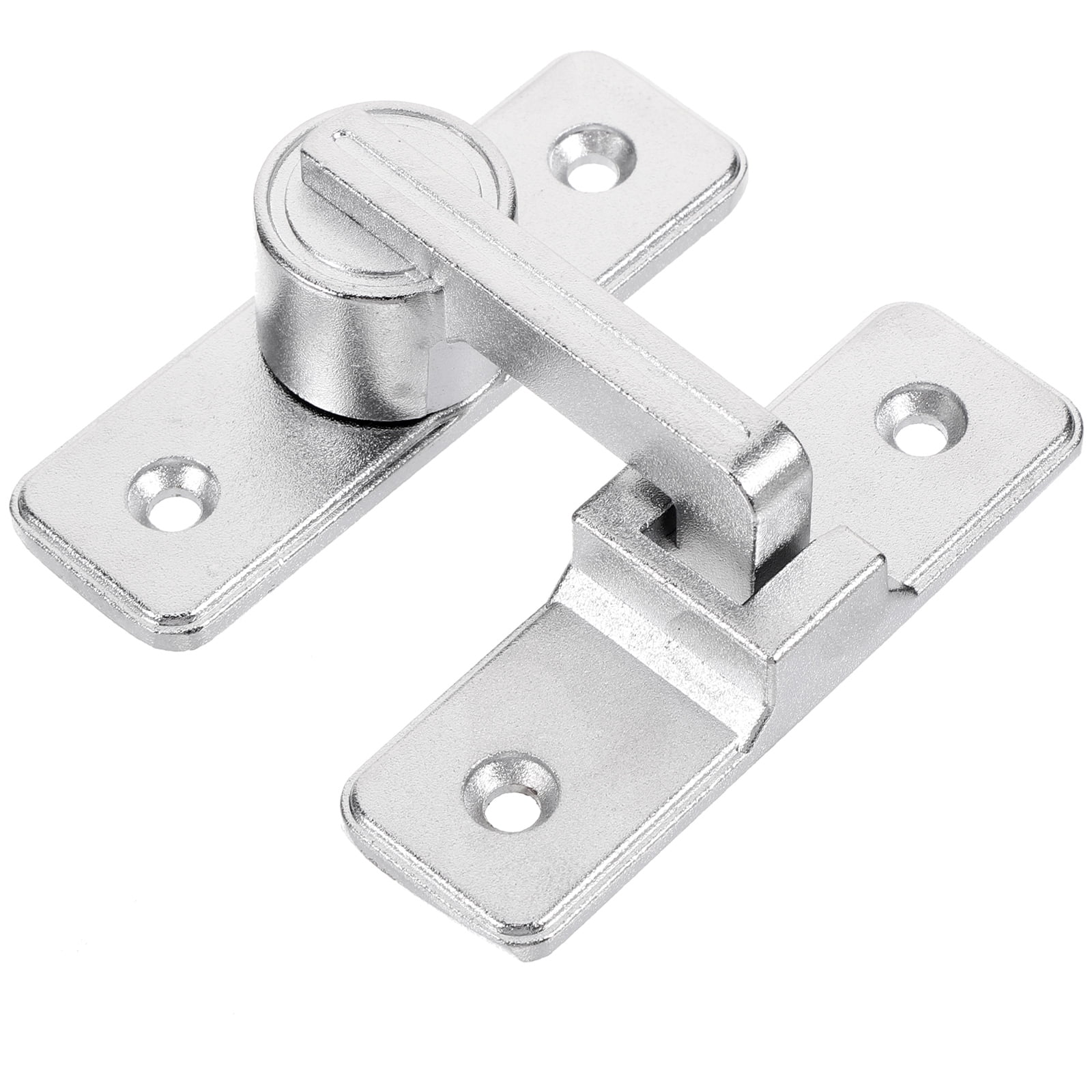 WHAMVOX Barn Door Lock 180 Degree Door Latch Heavy Duty Door Lock ...