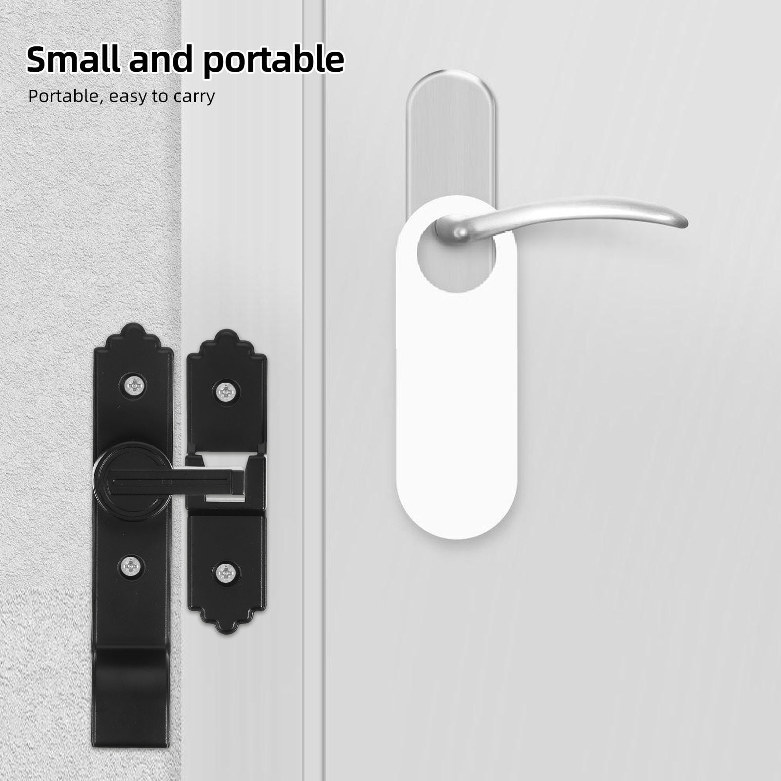 WHAMVOX Barrel Bolt Latch Flip Gate Latch Door Latch Flip Gate Lock ...