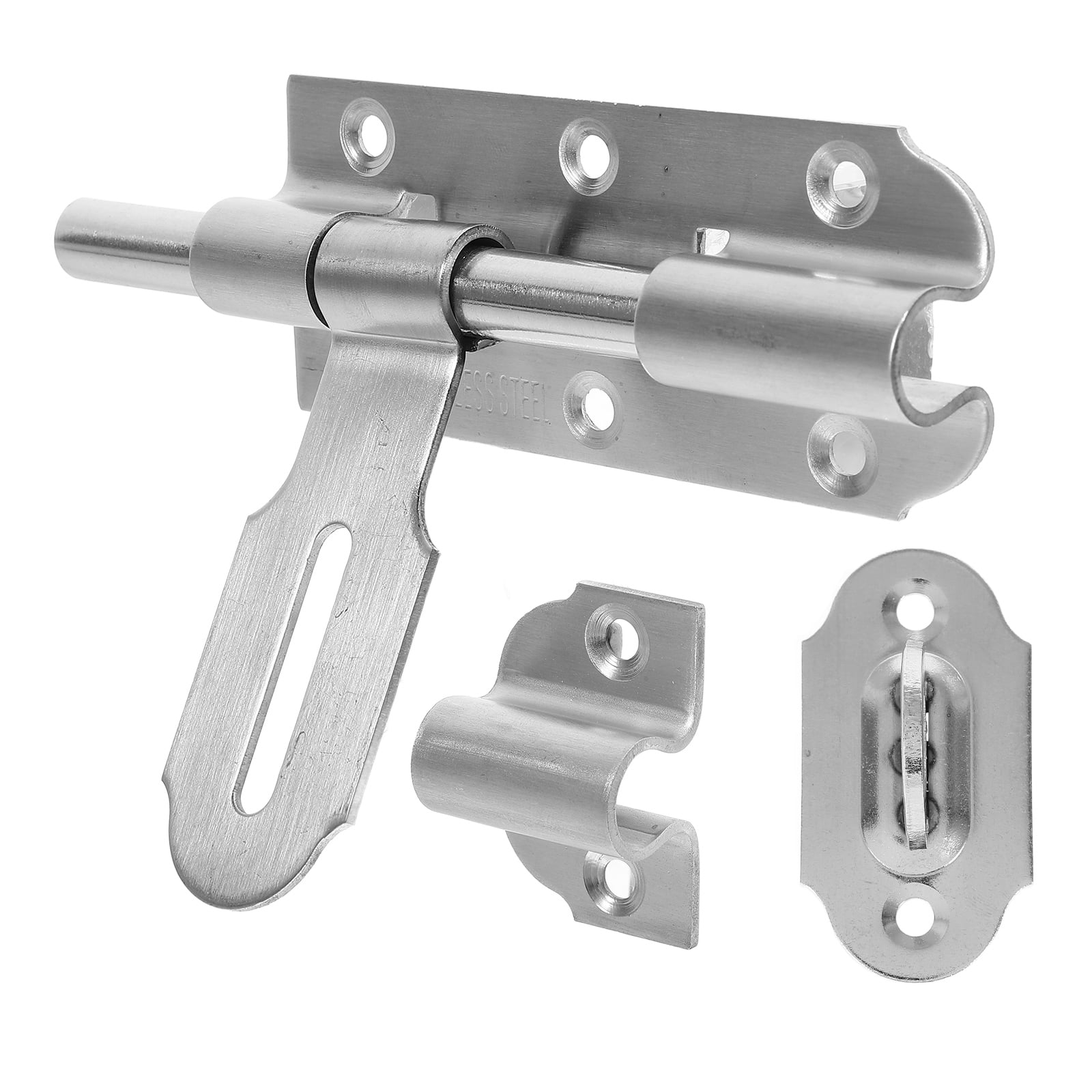 WHAMVOX Barrel Bolt Slide Locks Bolt Latch Slide Latch Door Lock Barrel ...