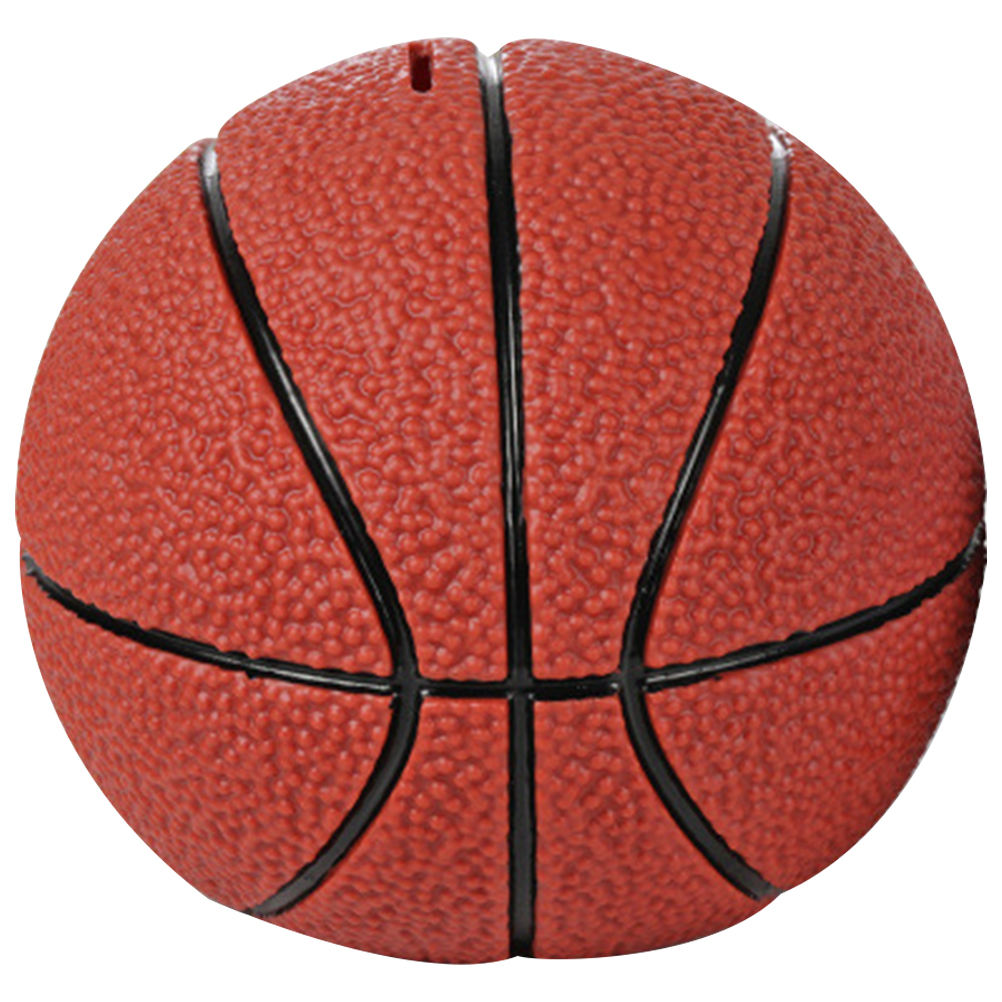 WHAMVOX Basketball Shaped Money Bank for Decor Assorted Color Vinyl ...