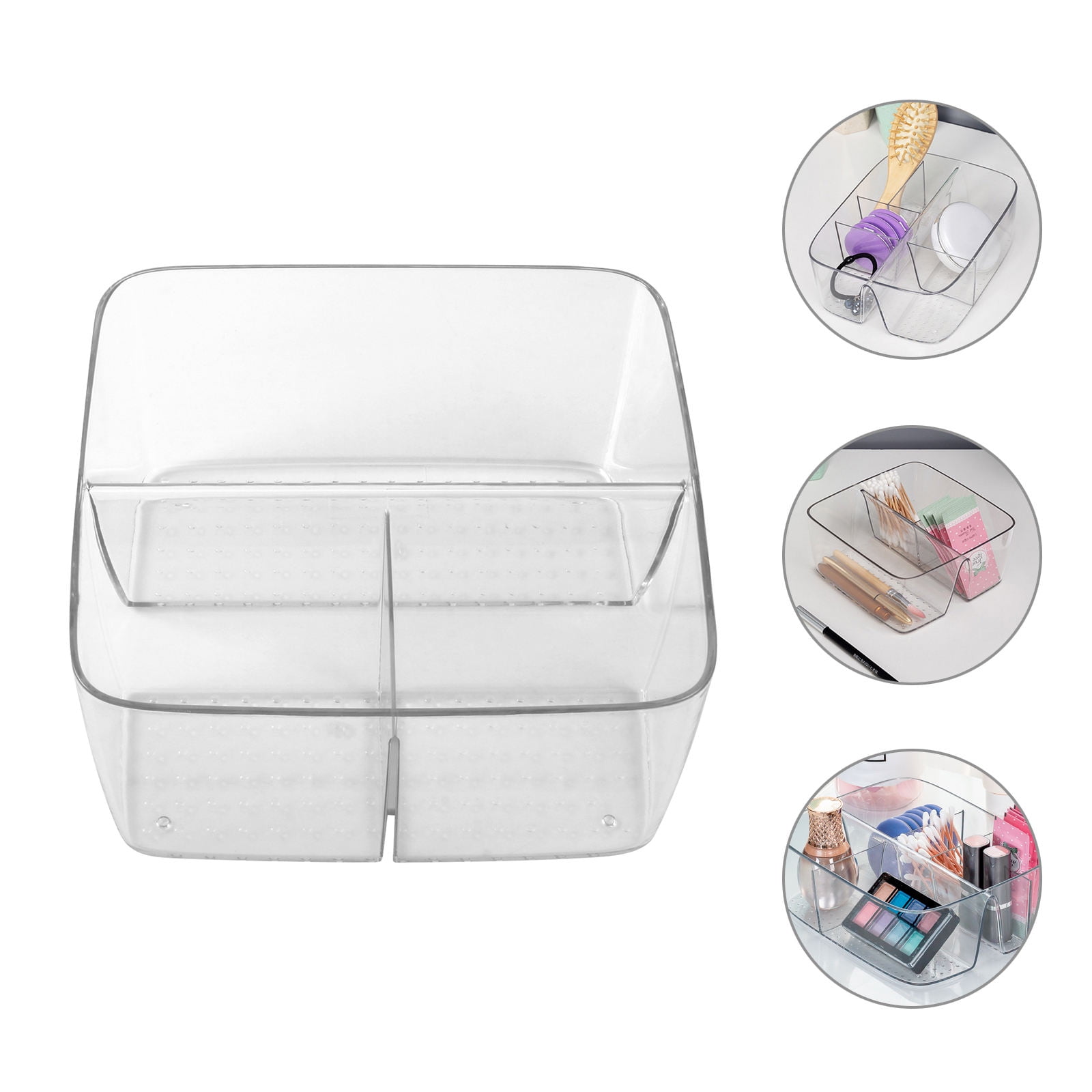 WHAMVOX Bathroom Drawer Organizers and Storage Kitchen Bins Containers ...