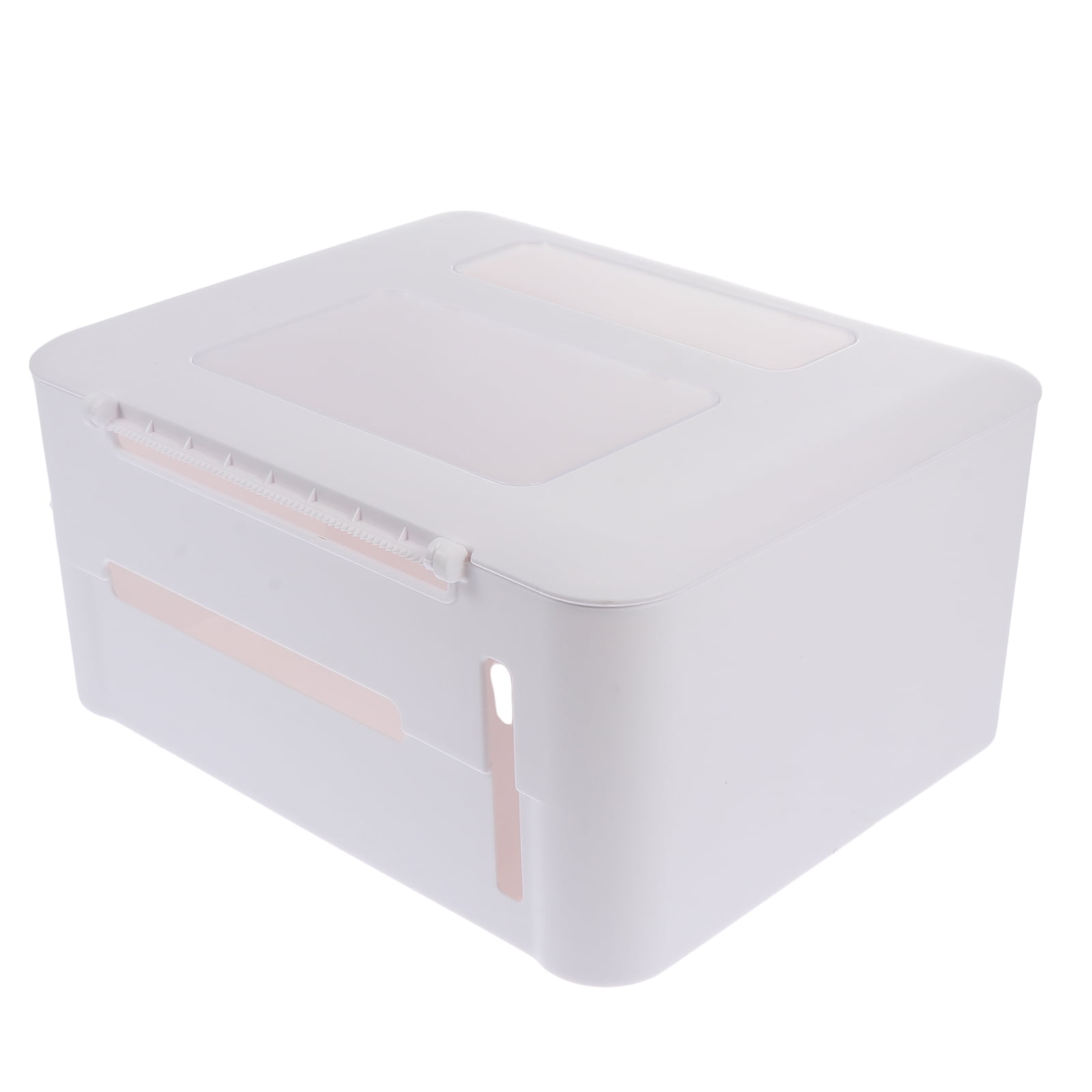WHAMVOX Bathroom Storage Rack with Steel Paper Napkin Container Baby ...