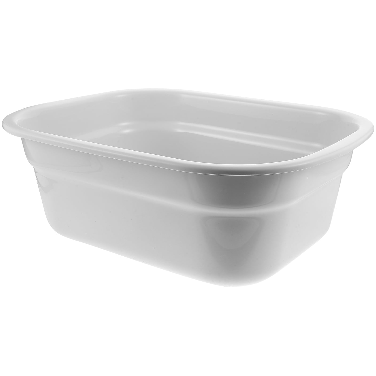 WHAMVOX Bathroom Toiletries Washing Basin Washbasin Portable Face ...