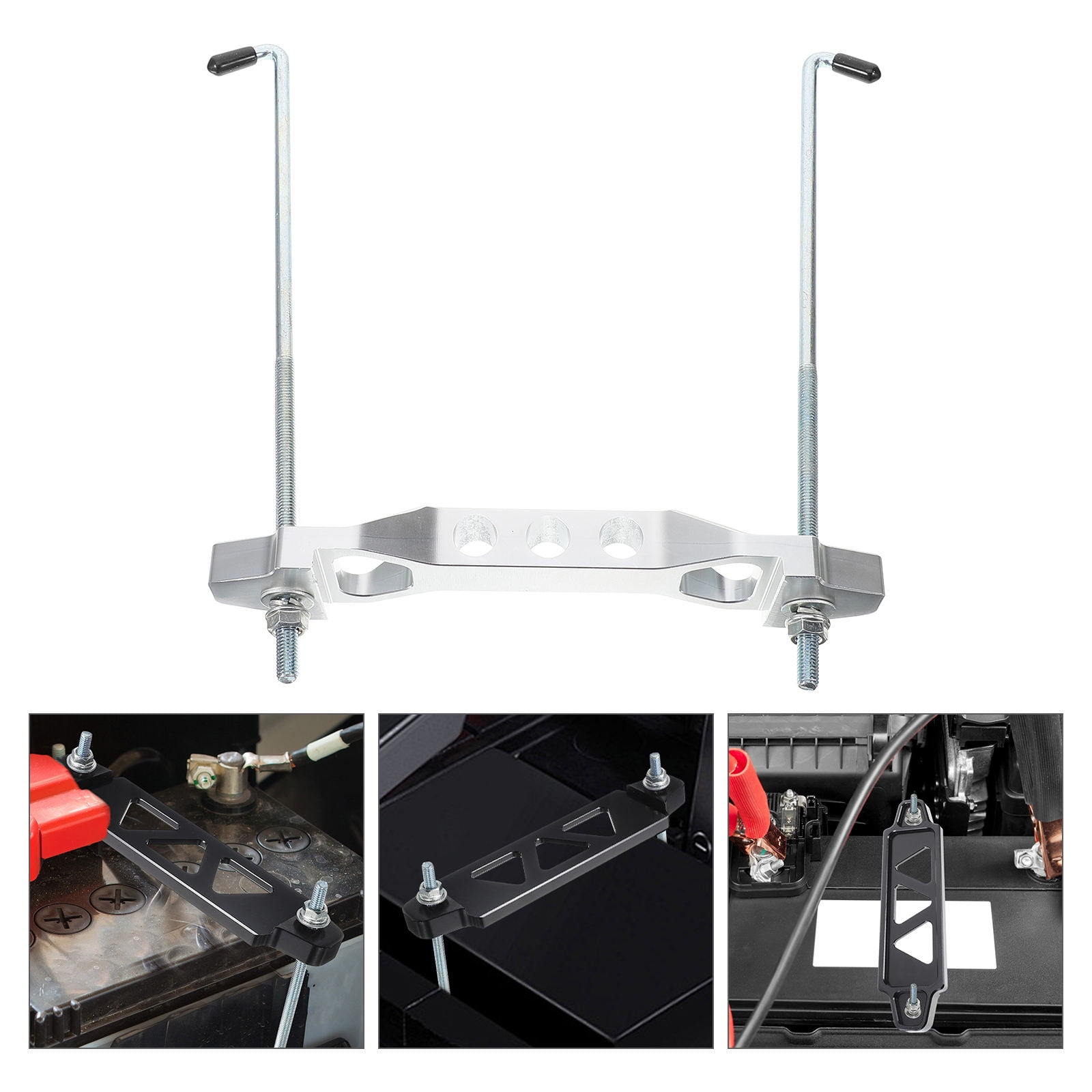 WHAMVOX Battery Hold Down Bracket Heavy Duty Battery Bracket Car ...