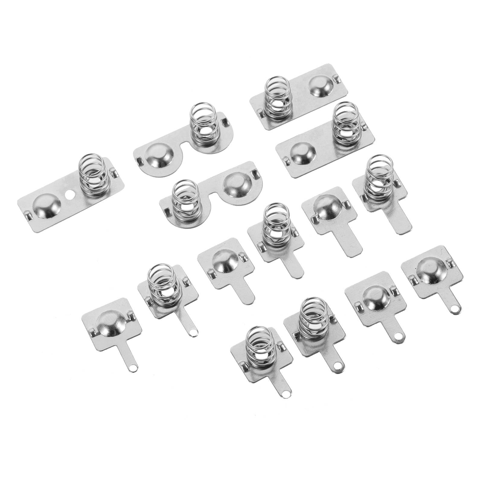 WHAMVOX Battery Spring For Remote Control Batteries Plate Replacement ...