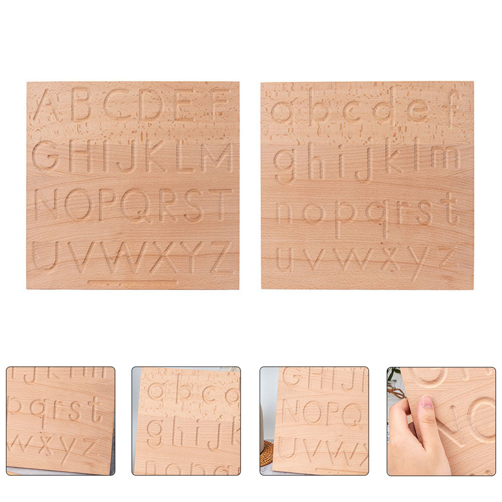 WHAMVOX Beige Letter Tracing Board for Kids Playing Safe Premium ...