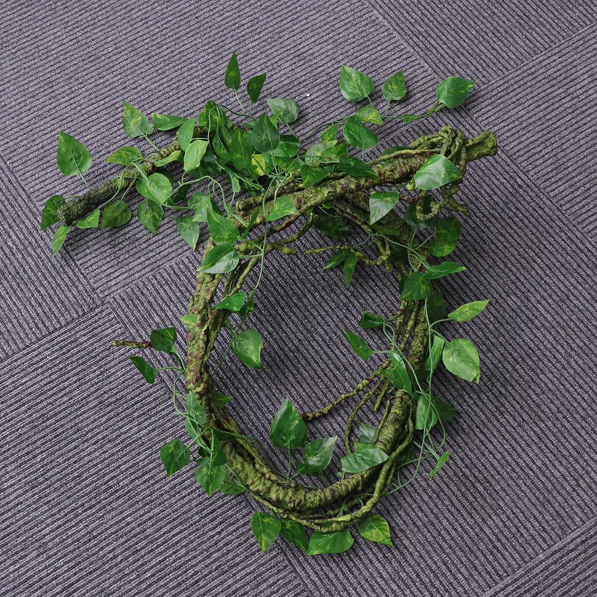 WHAMVOX Bendable PVC Tree Vines with Suckers and Leaf for Reptile ...