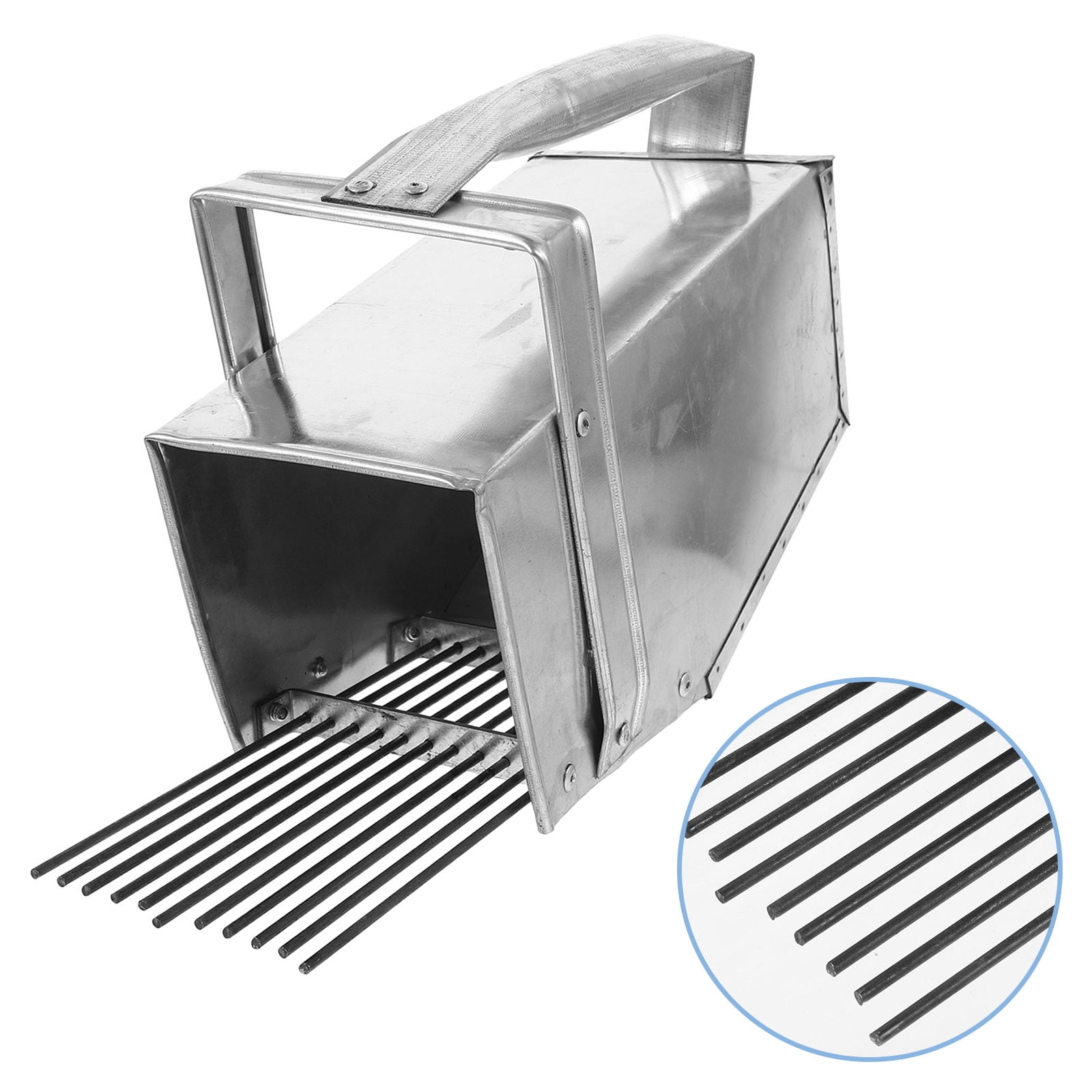 WHAMVOX Berry Picker with Rakes Ergonomic Handle Blueberry Picking ...