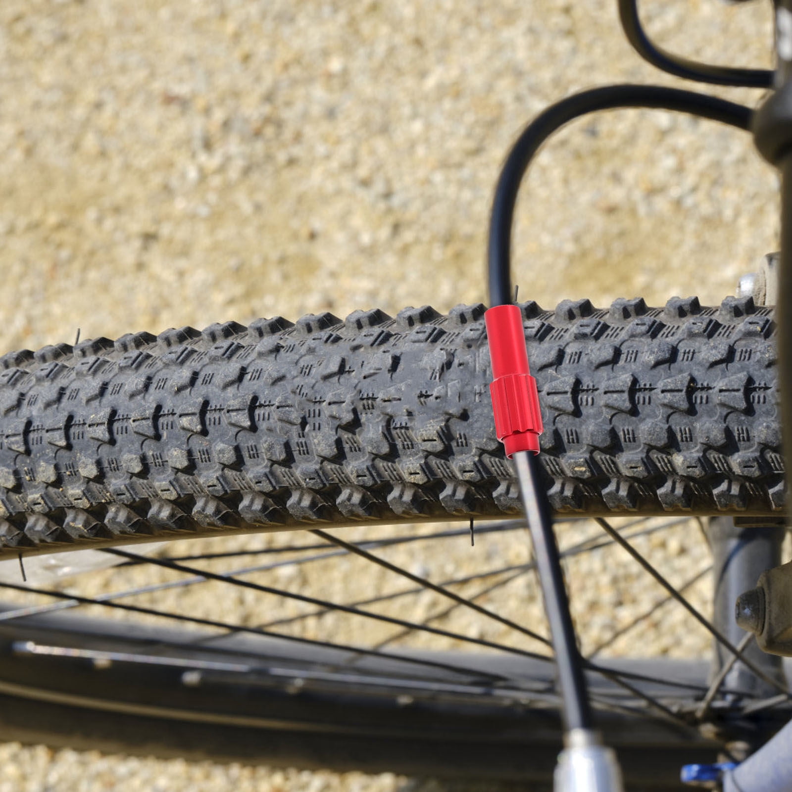 WHAMVOX Bicycle Aluminum Alloy Inline Adjuster Screw Universal High ...