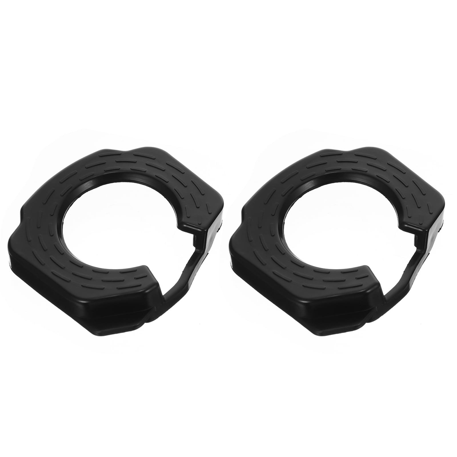 WHAMVOX Bike Cleat for Exercise 1 Pair Walkable Covers Cleat Road Bike Walkable Cleats Covers ...