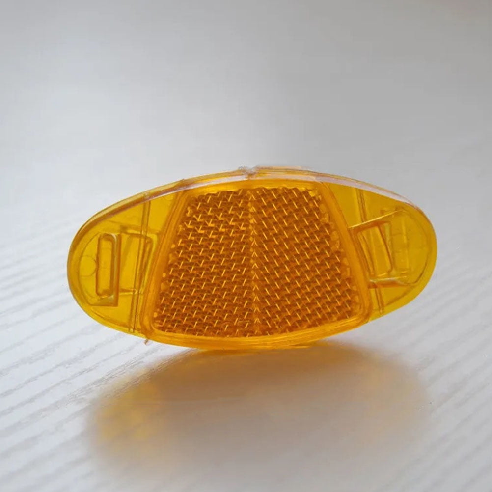 WHAMVOX Bike Reflectors for Night Riding 16Pcs Safety Reflection PVC ...