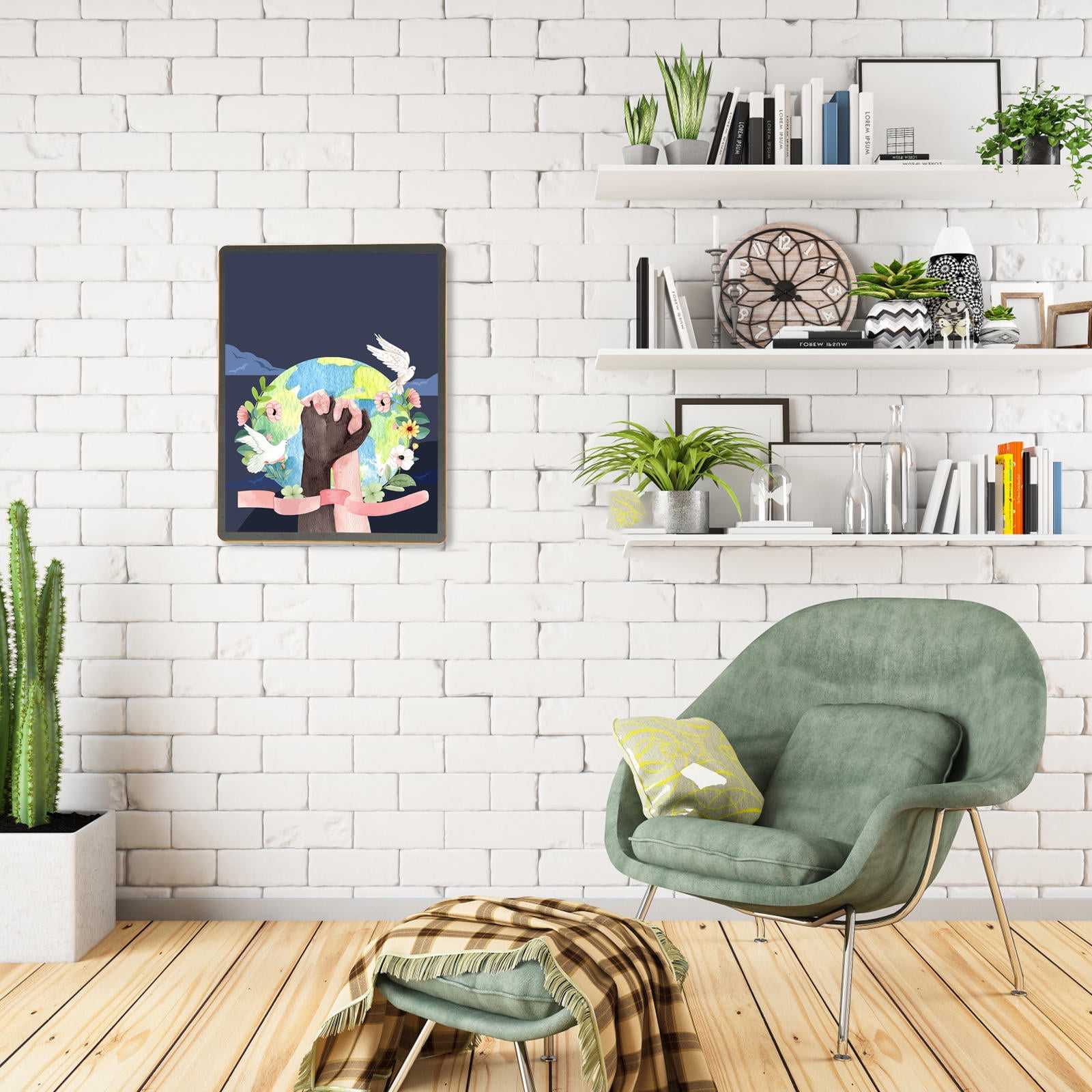 WHAMVOX Billboard Frame Graduation Photo Picture Magnets Poster Frames ...